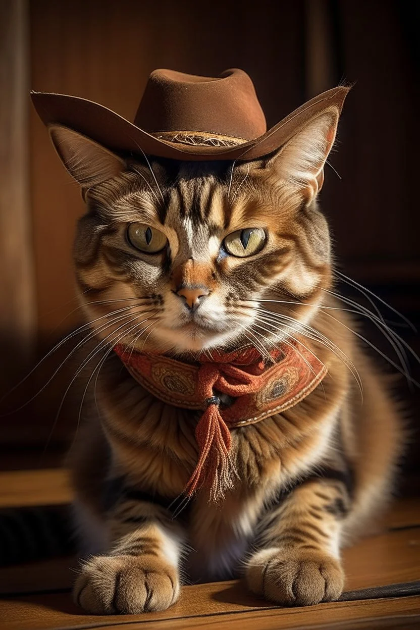 Cowboy cat | Gallery