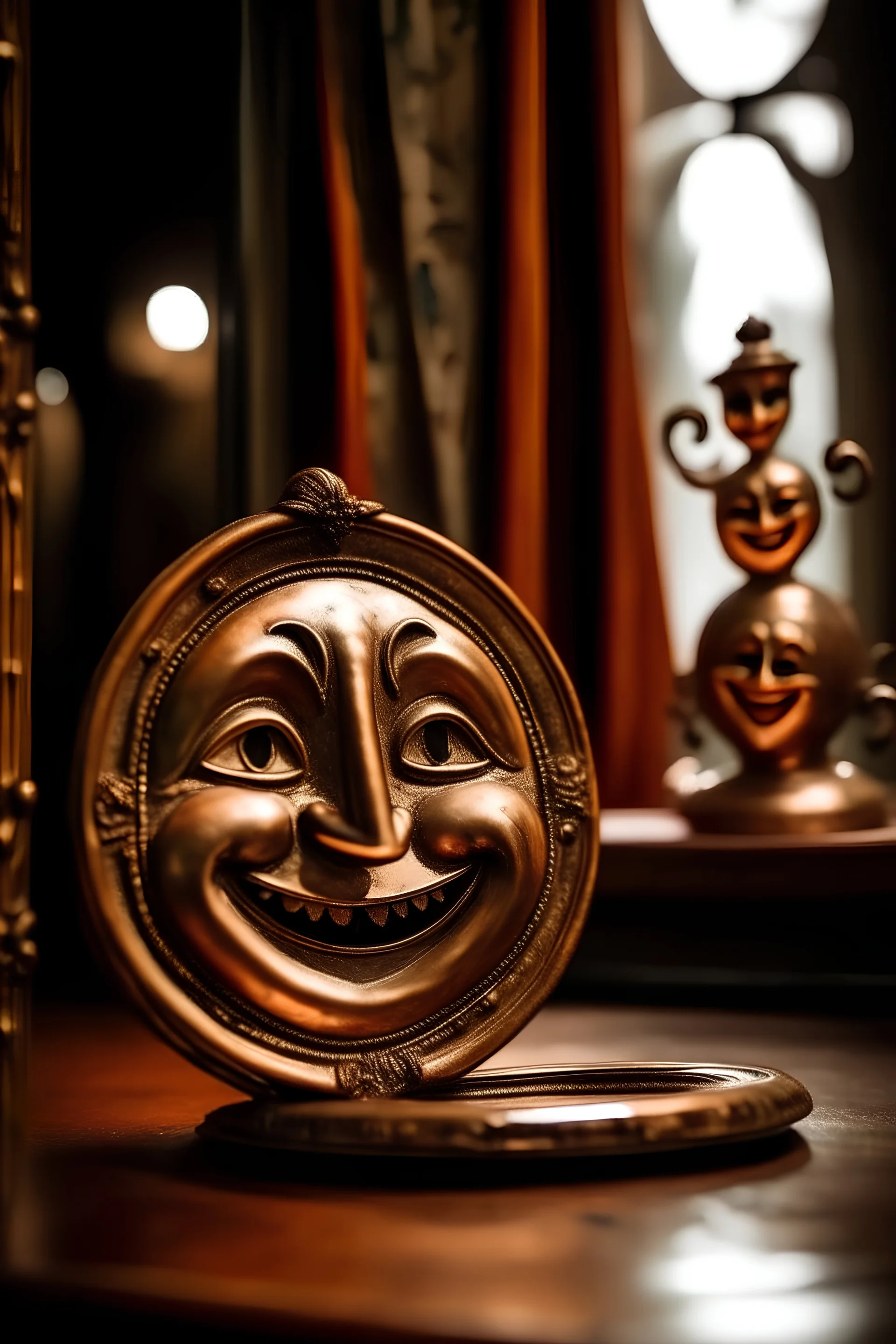 "Portrait of a happy face smiling in f..." | Gallery | Stablecog