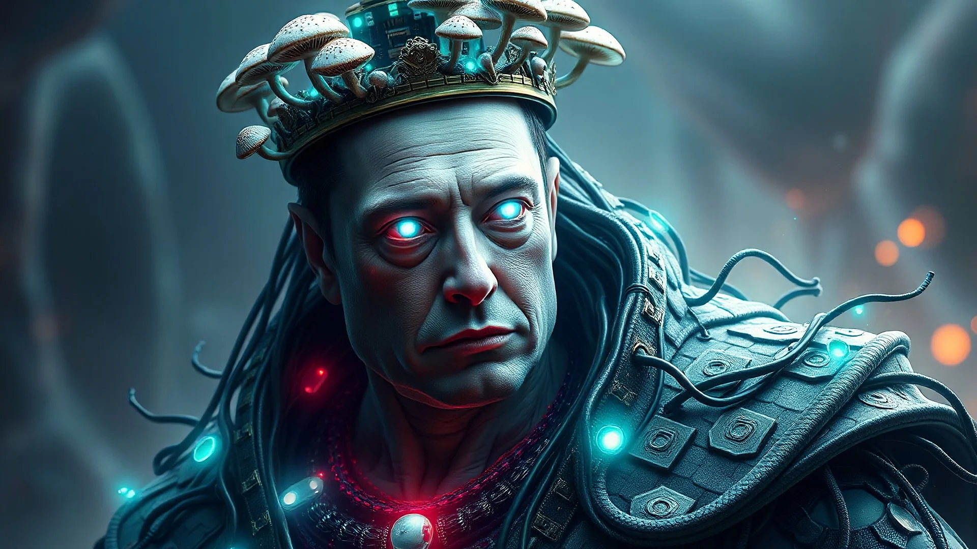 "Elon Musk as a surreal, godlike figur..." | Gallery | Stablecog
