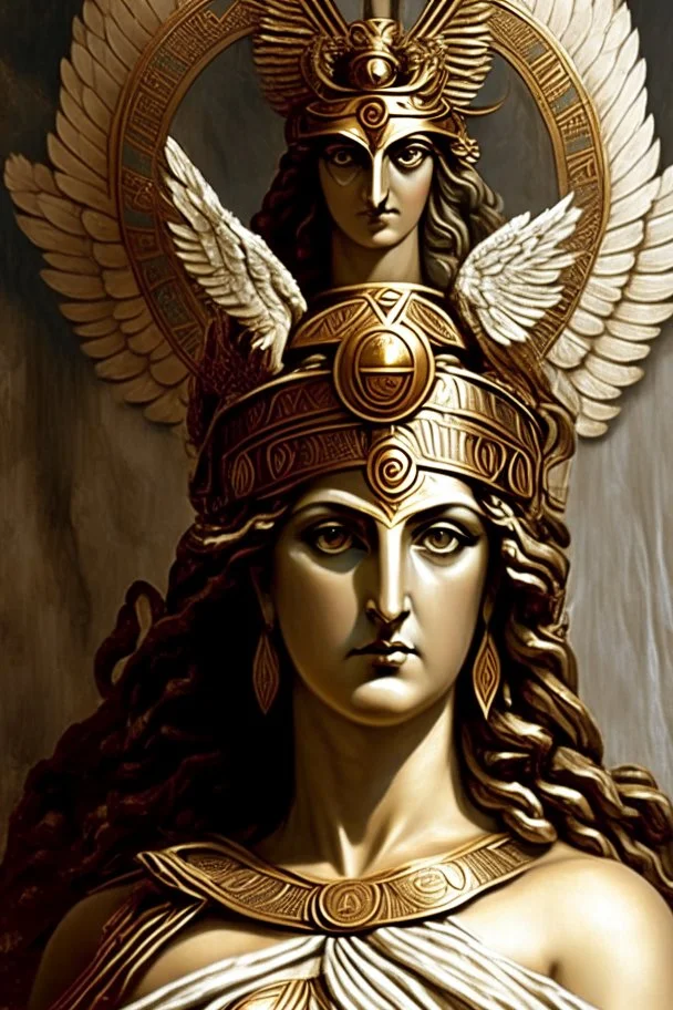 "The majestic and venerable deity of anci..." | @pzbalai on Stablecog