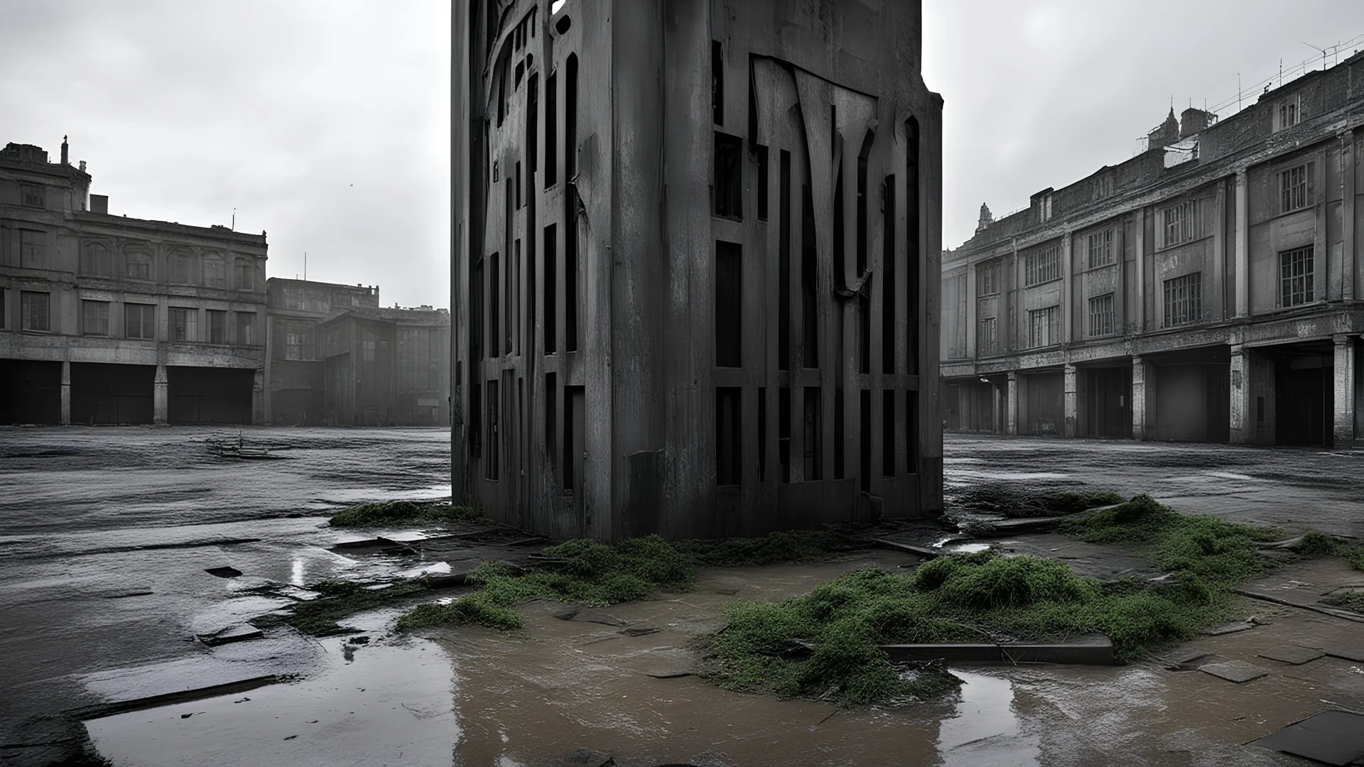 "a waste void open urban area with (no..." | Gallery | Stablecog