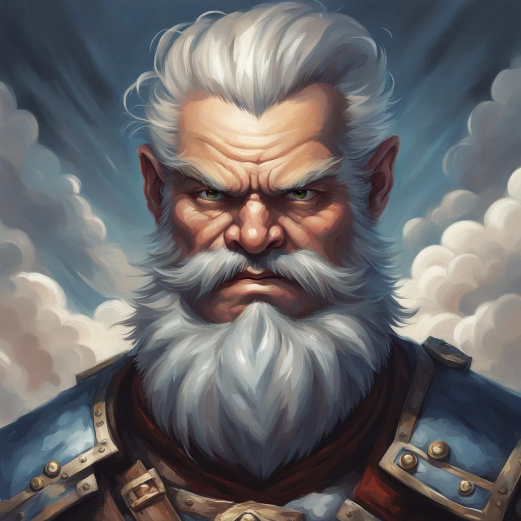 Dnd, portrait of cloud dwarf | Gallery
