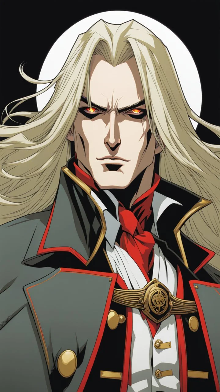 Highly detailed portrait of Alucard from Castlevan... | Gallery