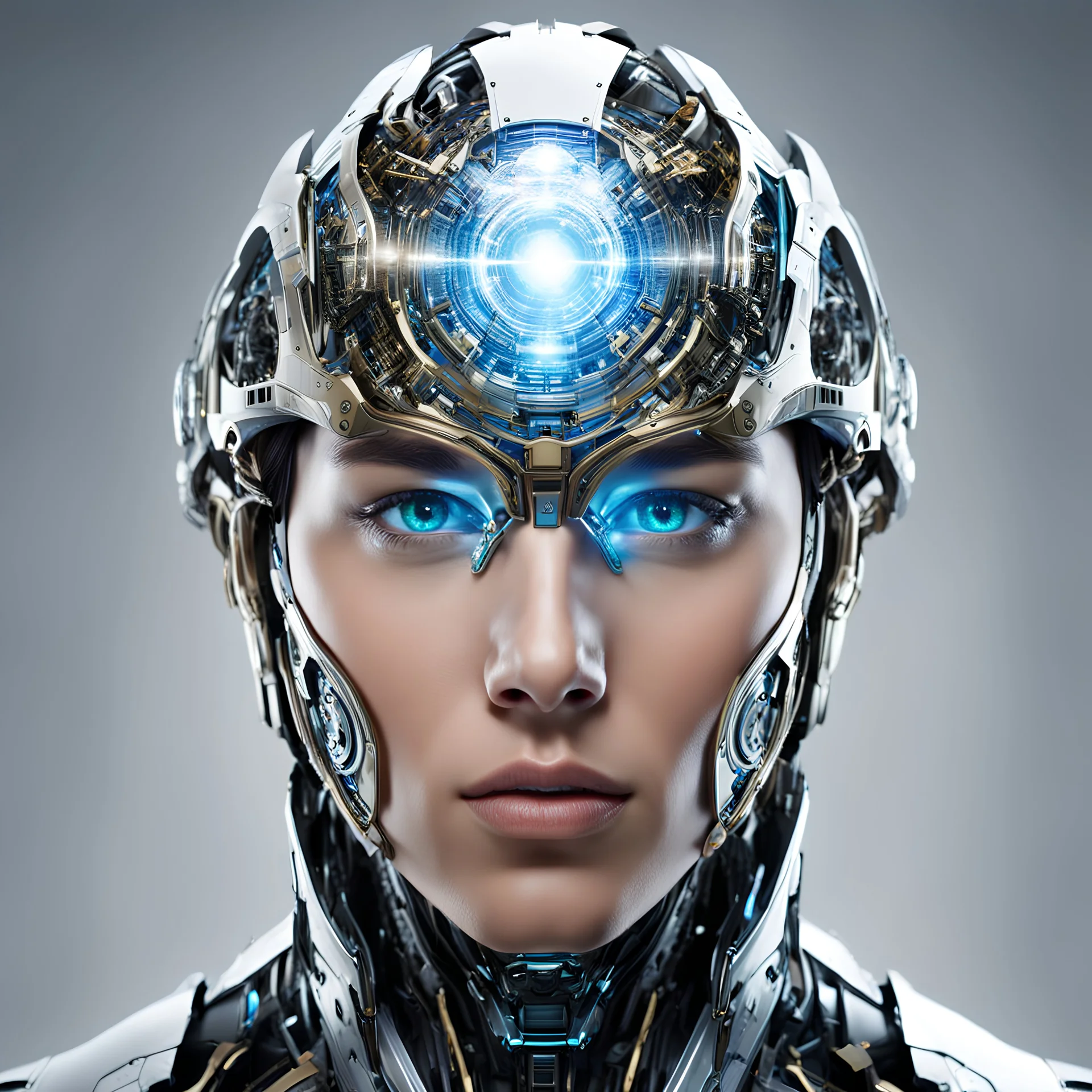 "A futuristic cyborg with enhanced vis..." | Gallery | Stablecog