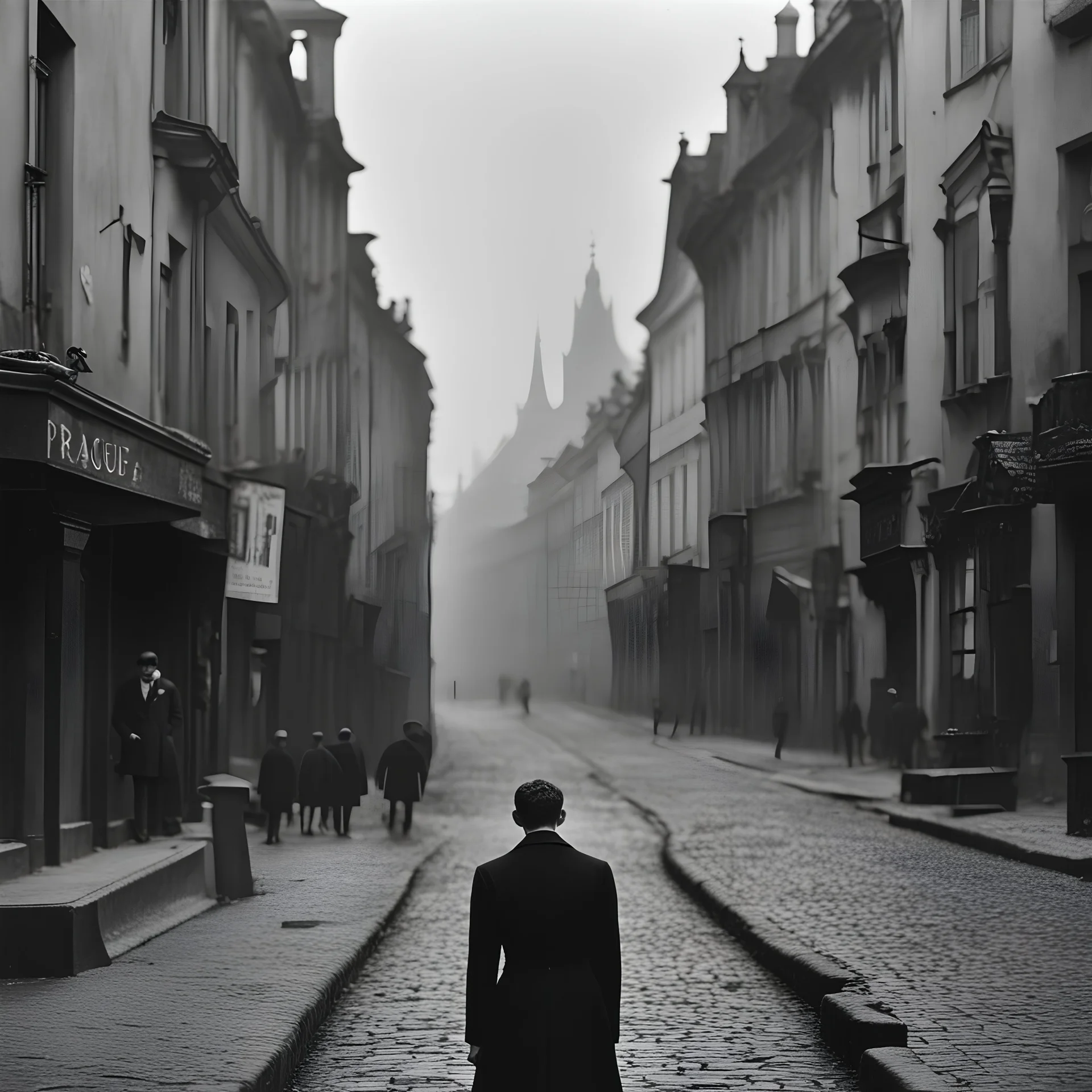 "Prag 1920, kafka, Nichts, nichts, nic..." | Gallery | Stablecog