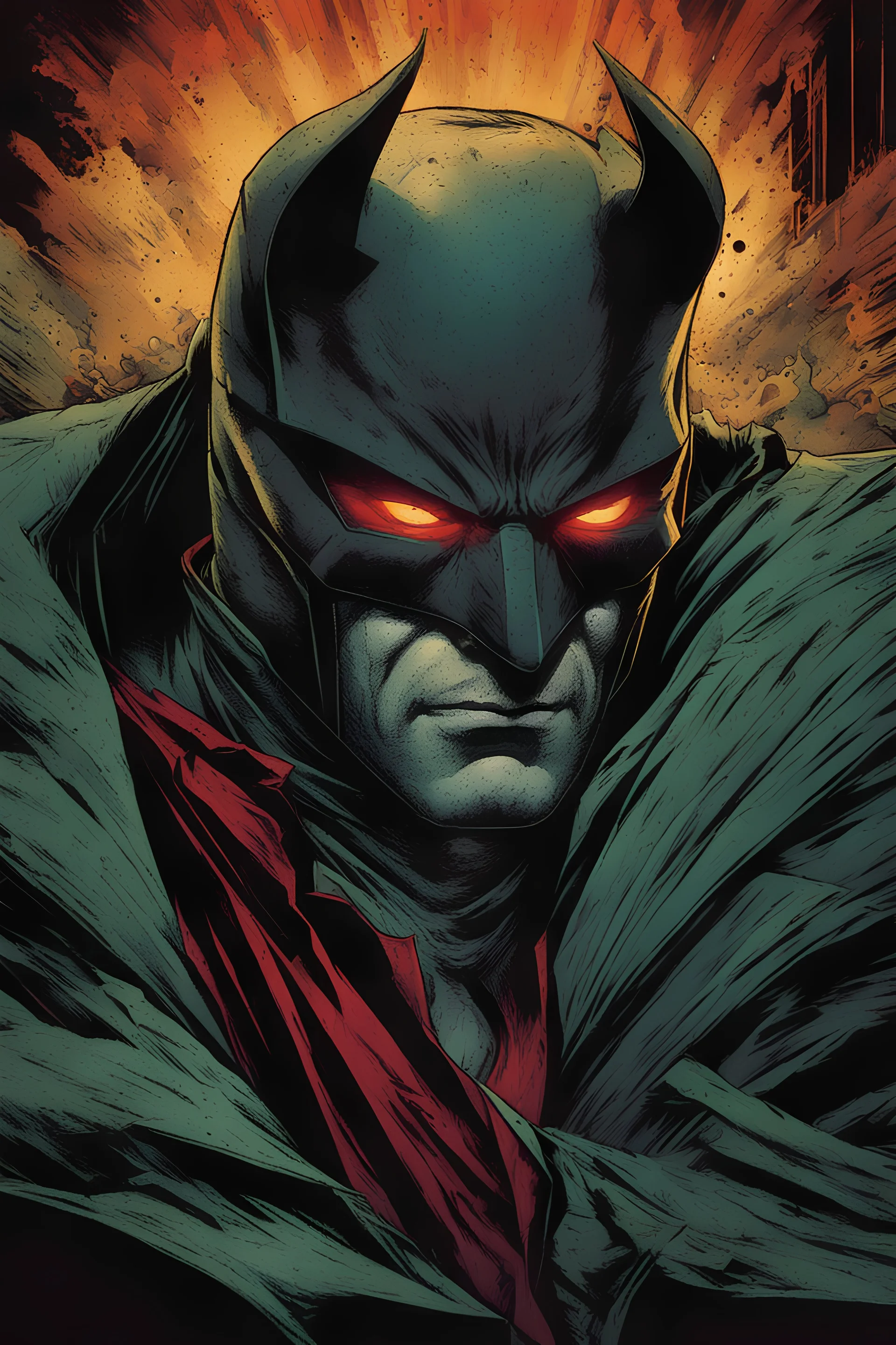 "Create an epic art piece of an antihero ..." | Gallery | Stablecog