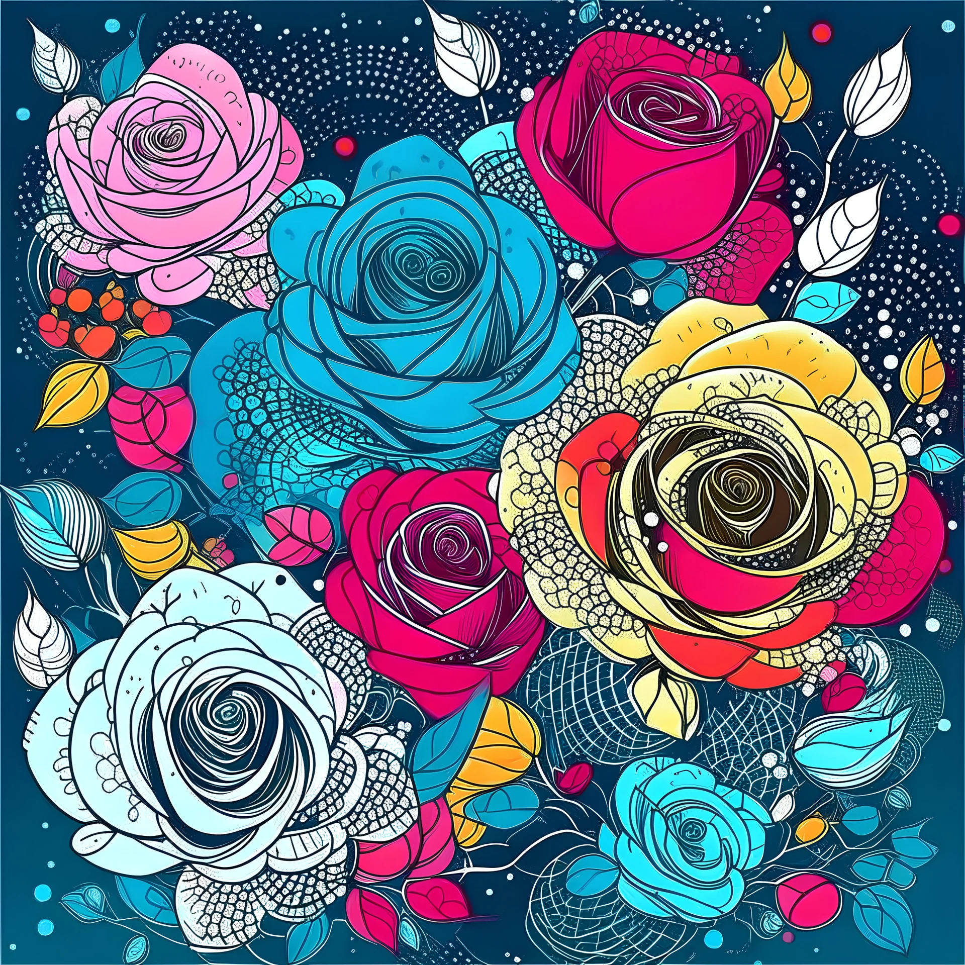 "/imagine prompts: template design wit..." | Gallery | Stablecog