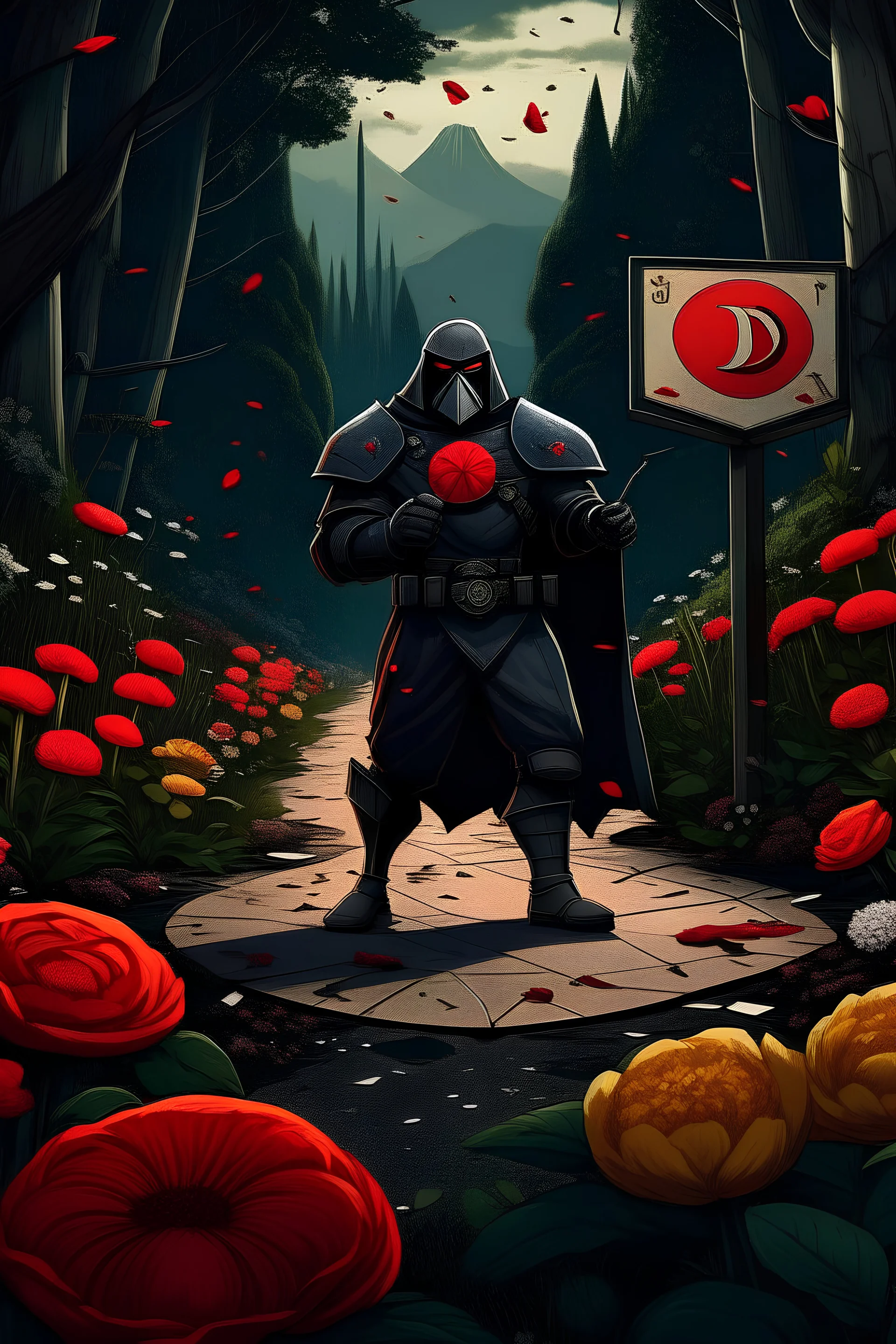 "Mafia boss Darkseid in the middle of ..." | Gallery | Stablecog