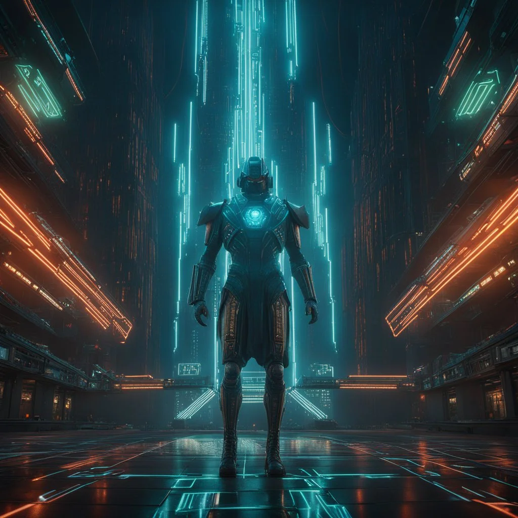 Evil giant hologram that looks similar to the blad... | Gallery