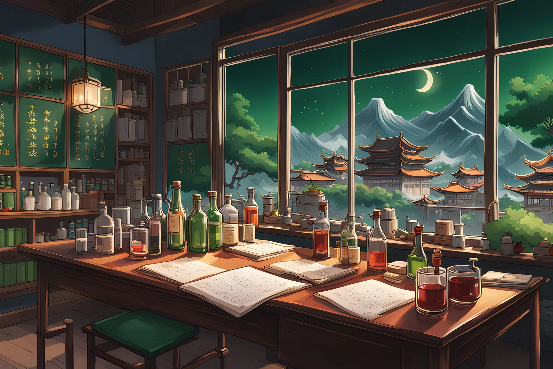 A vivid and highly detailed 16k resolution illustr... | Gallery