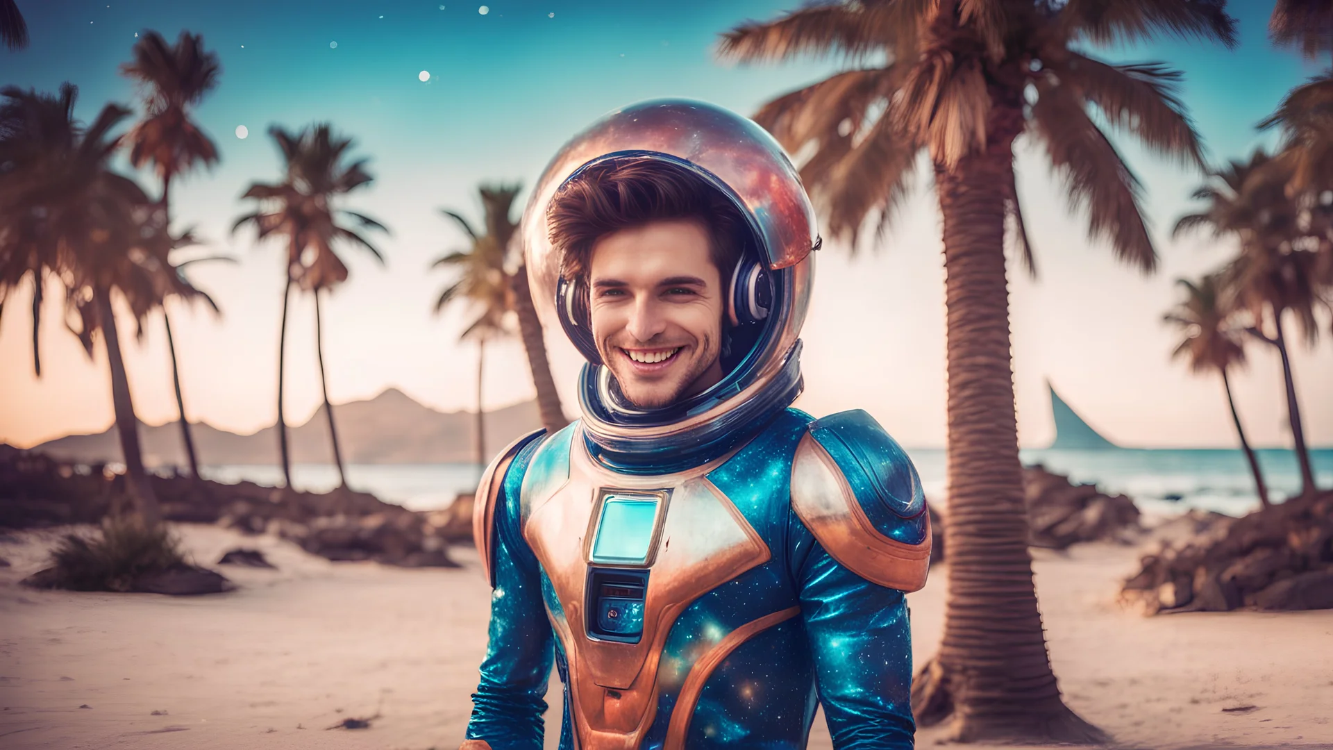"beautiful gorgeous man in cosmic suit..." | Gallery | Stablecog