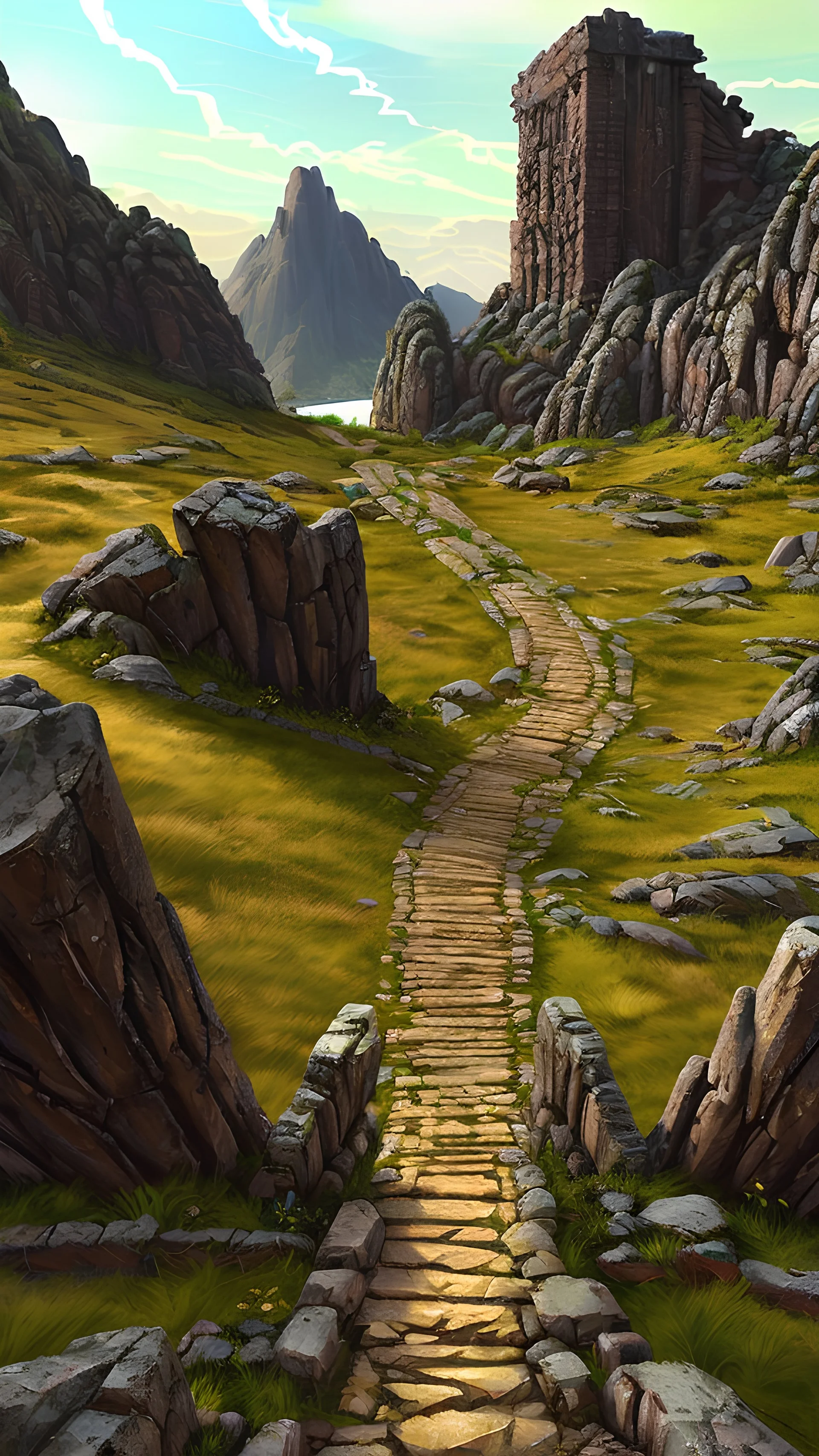 ""Generate an immersive video game-sty..." | Gallery | Stablecog