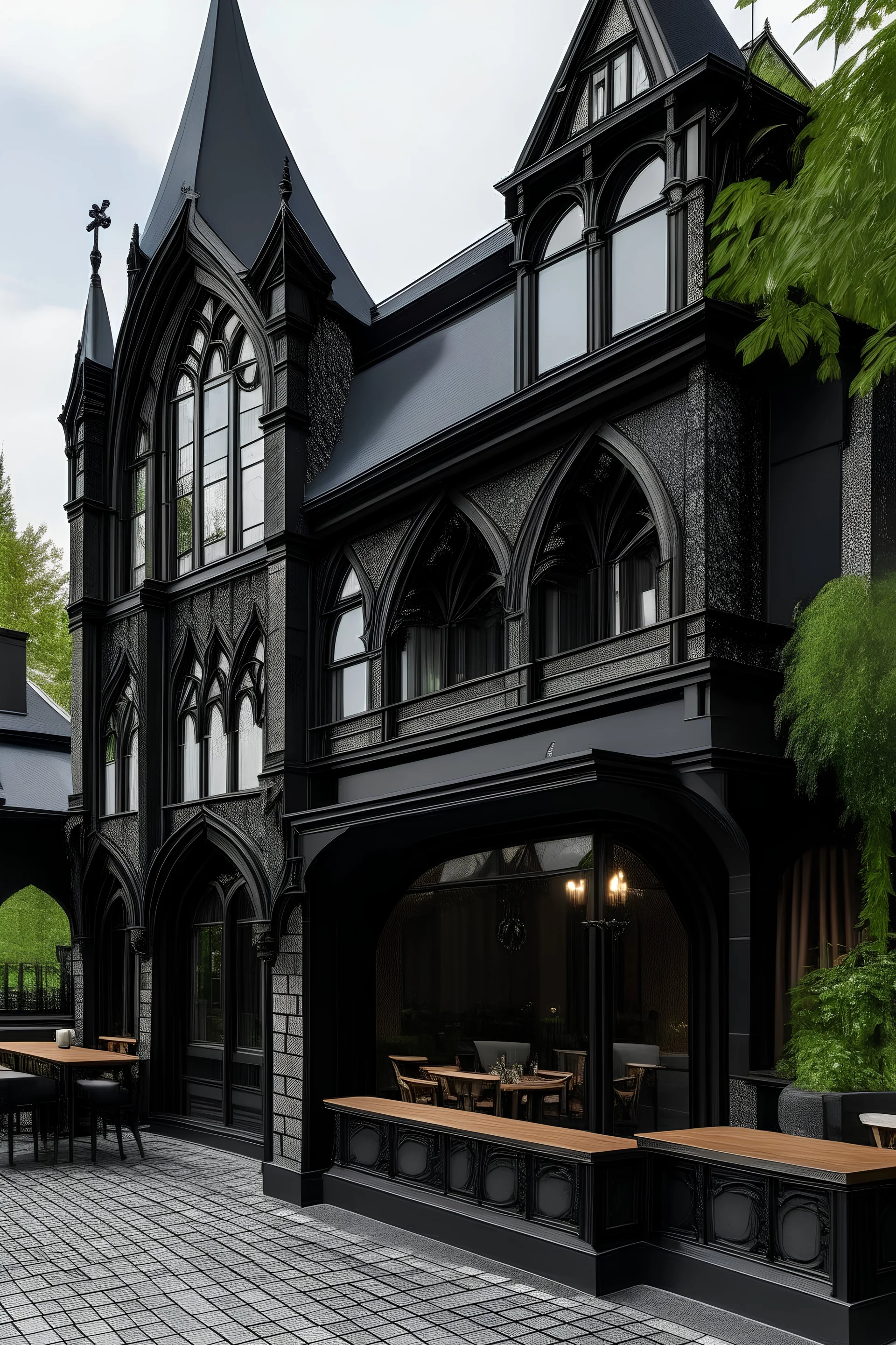 "resturant med gotisk stil eksterieur" | Gallery | Stablecog