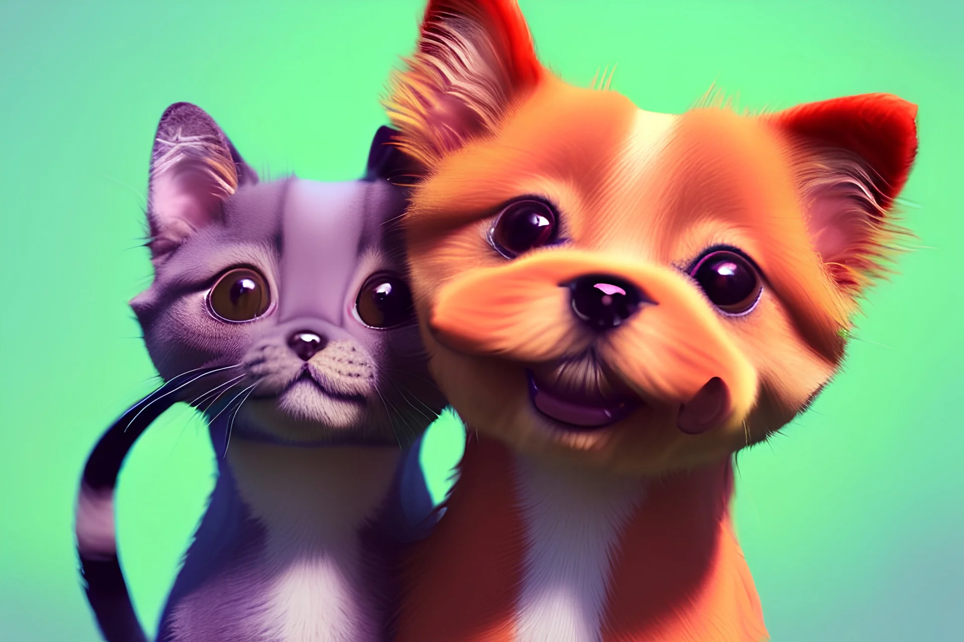 "Bring your furry friends to life with..." | Gallery | Stablecog