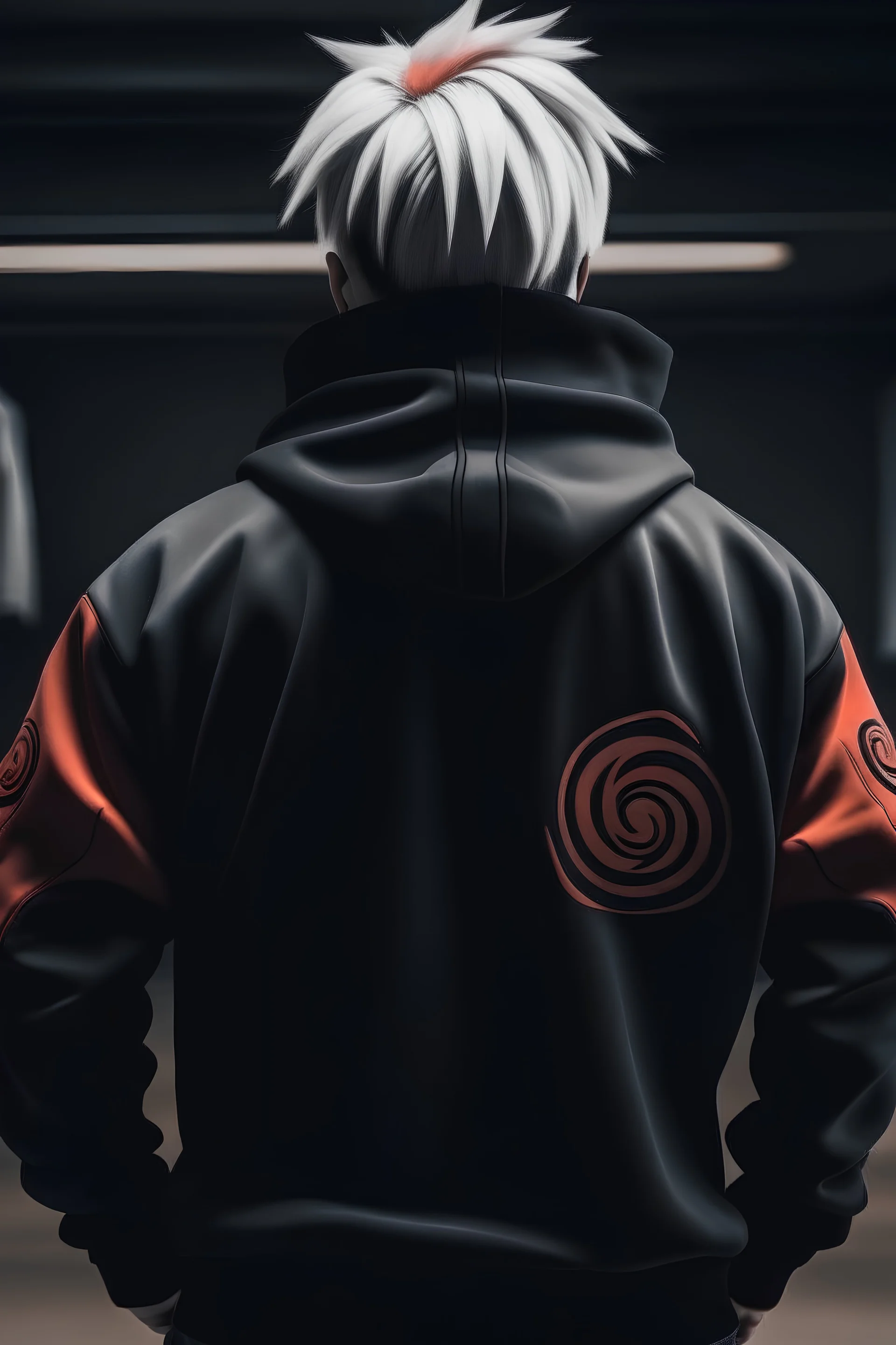 "A man standing in front of a logo raz..." | Gallery | Stablecog