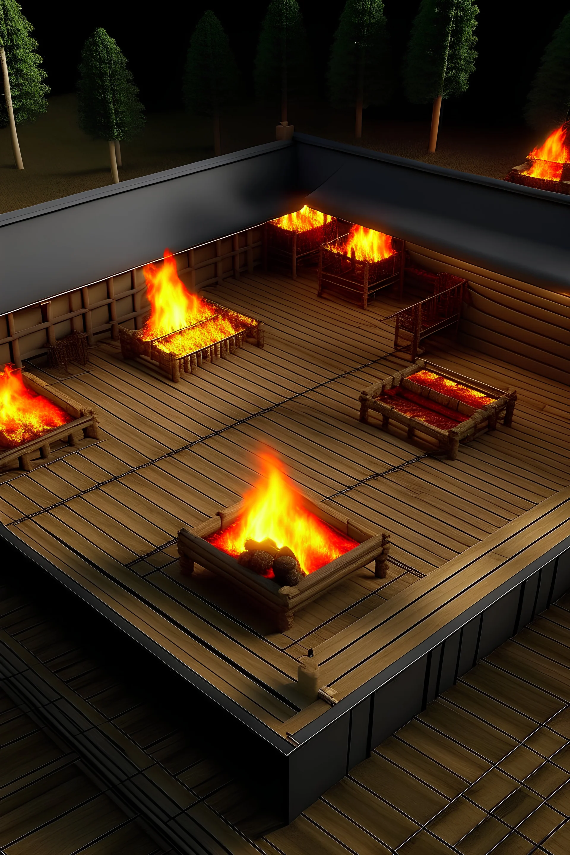 "fire project, layout" | Gallery | Stablecog