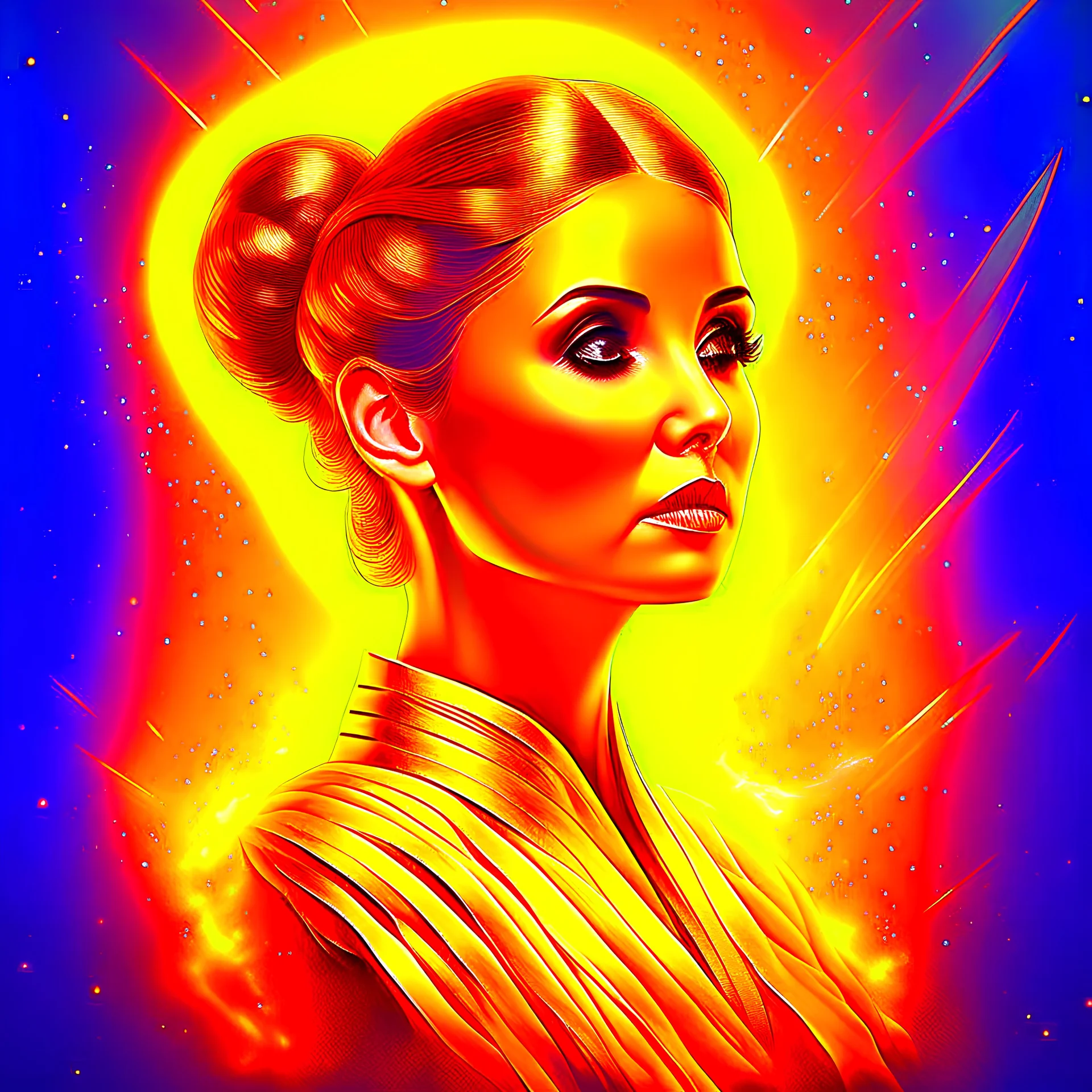 "young princess leia from star wars wi..." | Gallery | Stablecog