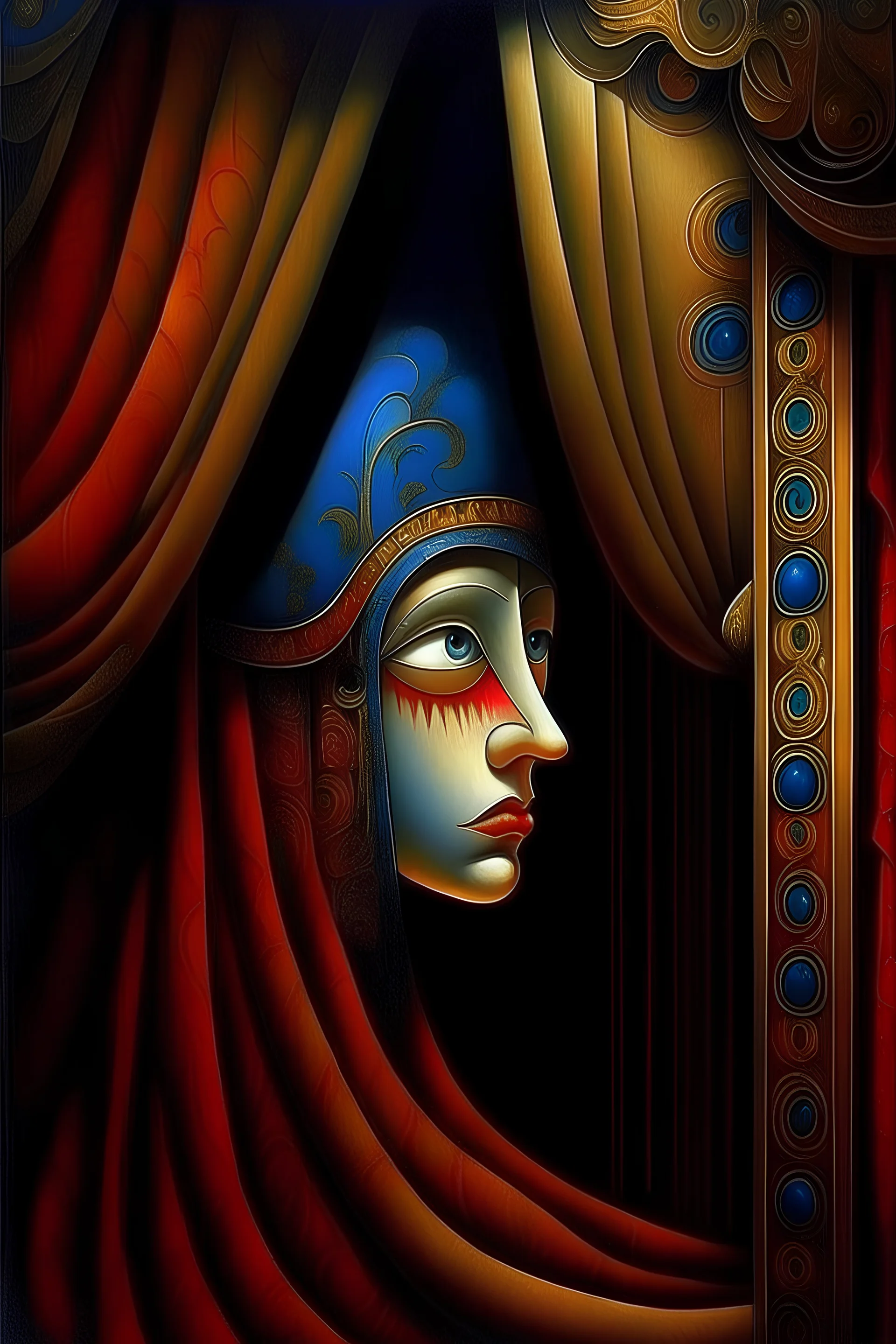 "by Bill Carman, deep rich colors by G..." | Gallery | Stablecog