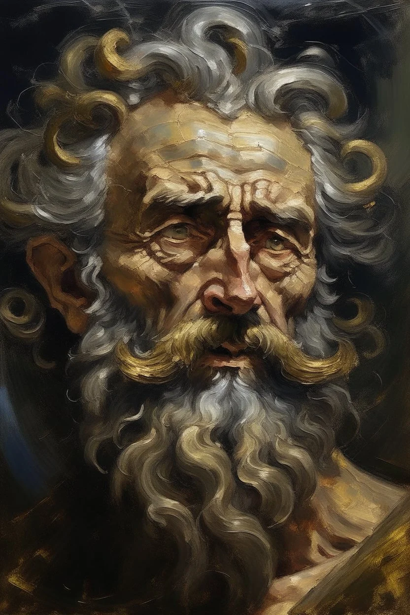 "portrait of God of the Ostracized and Fo..." | Gallery | Stablecog