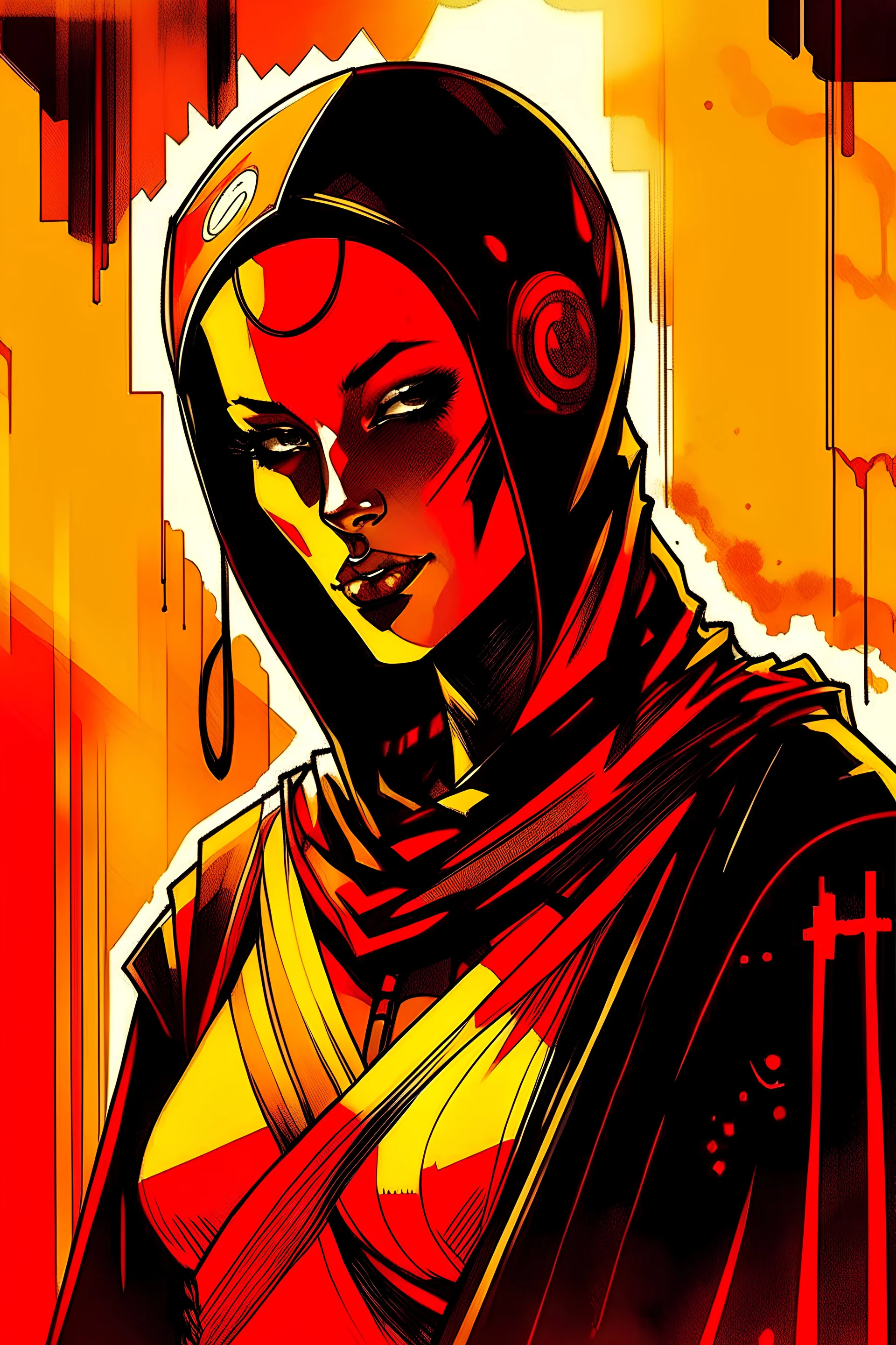 "Darth Talon. A soft-focus image of th..." | Gallery | Stablecog