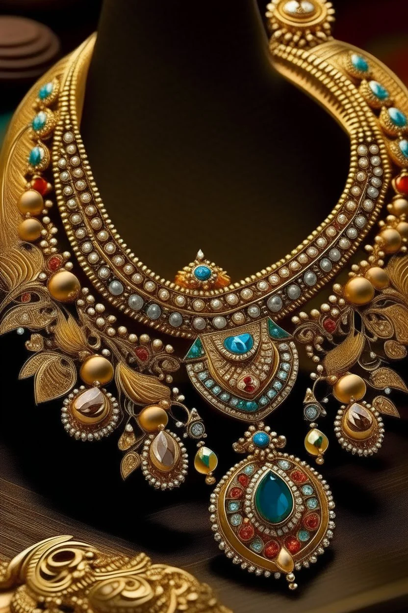 Taking elements from Indian royal jewllery design ... | Gallery