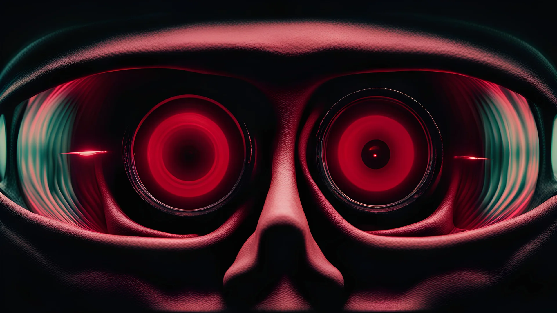 "red lens filter, psychedelic, dark, h..." | Gallery | Stablecog