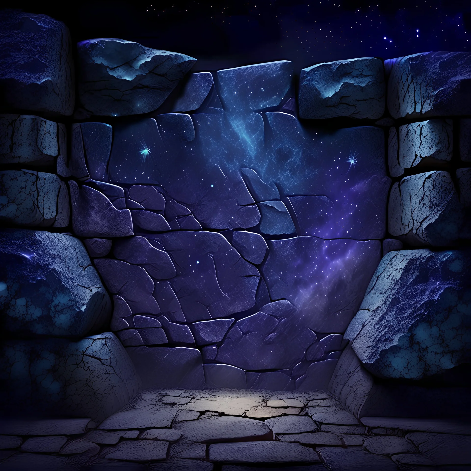 "stone slab wall , direct view. magic ..." | Gallery | Stablecog