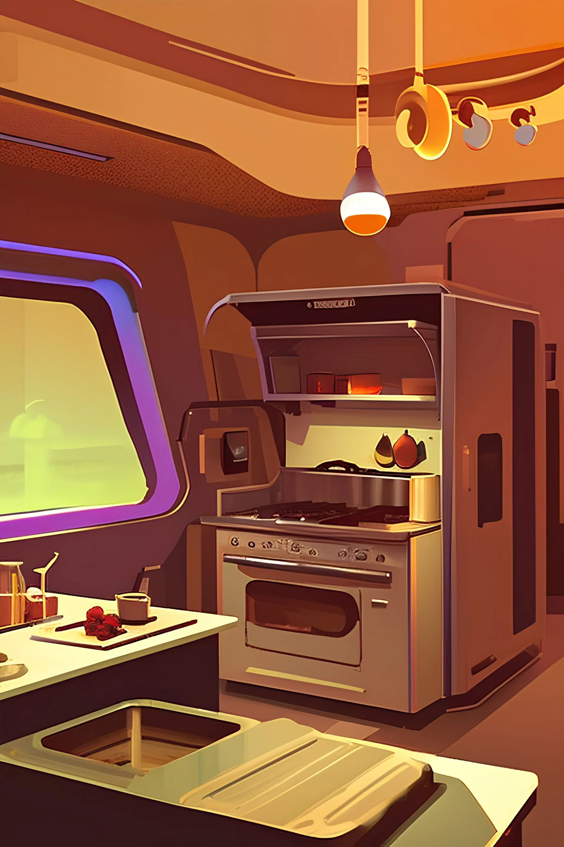"Kitchen on Mars" | Gallery | Stablecog