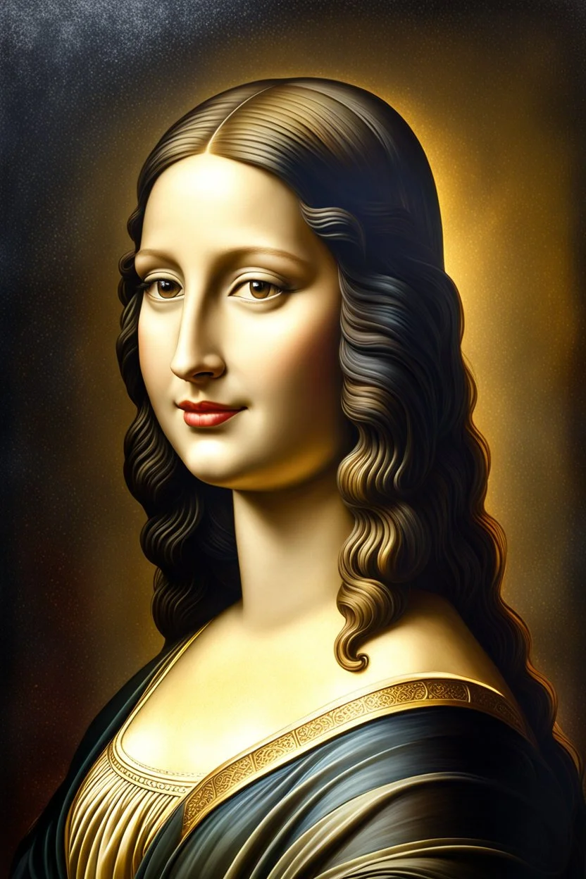 A natural looking Mona Lisa as she would have look... | Gallery