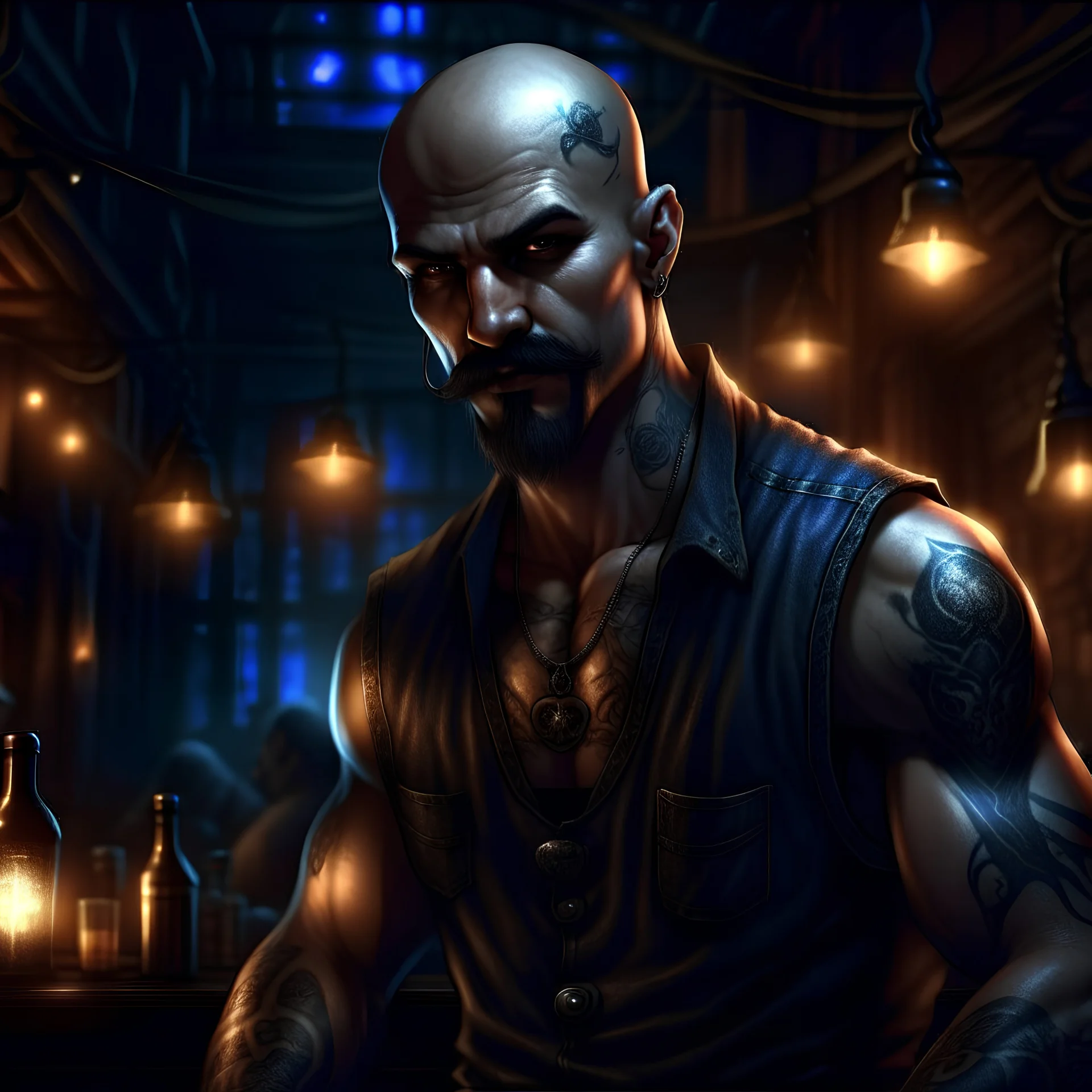 "vampire the masquerade bujah, a male ..." | Gallery | Stablecog