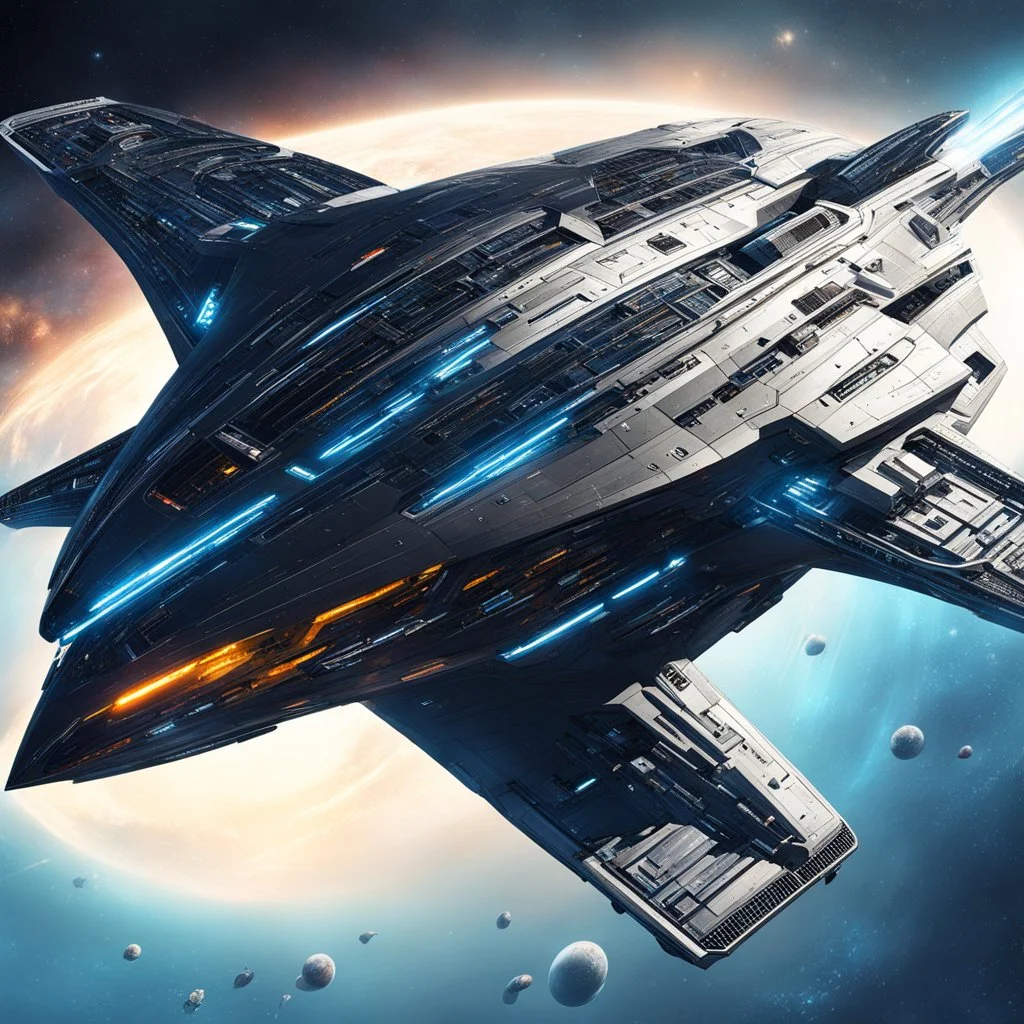 The mightiest futuristic hypership in the galaxy. ... | Gallery