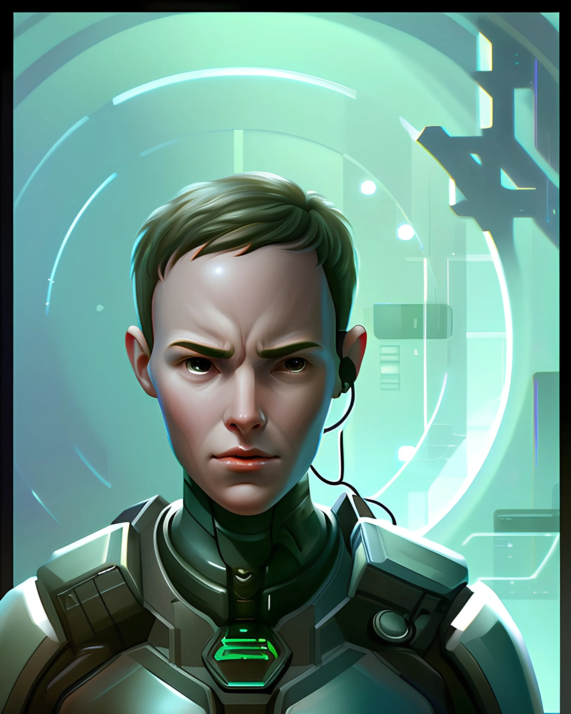 "Sam is a sci-fi character who is caut..." | Gallery | Stablecog