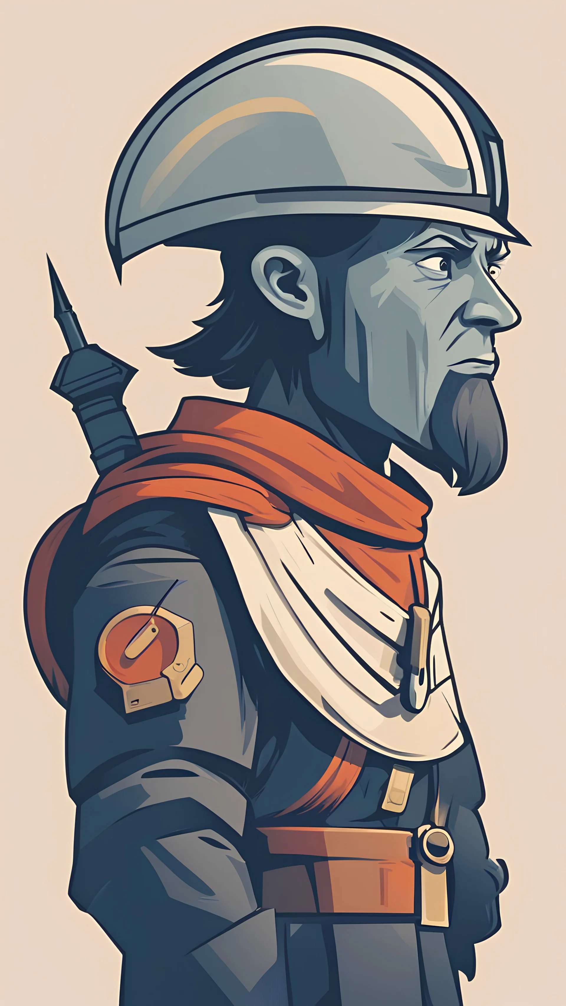 "2D. animated history. vector. cartoon..." | Gallery | Stablecog