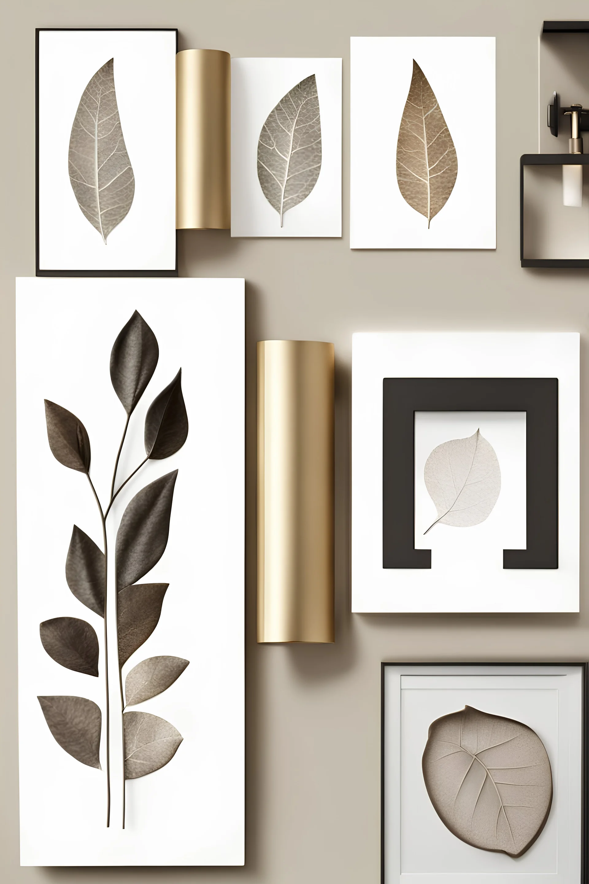 "Wall lamp inspired by leaf, nature de..." | Gallery | Stablecog