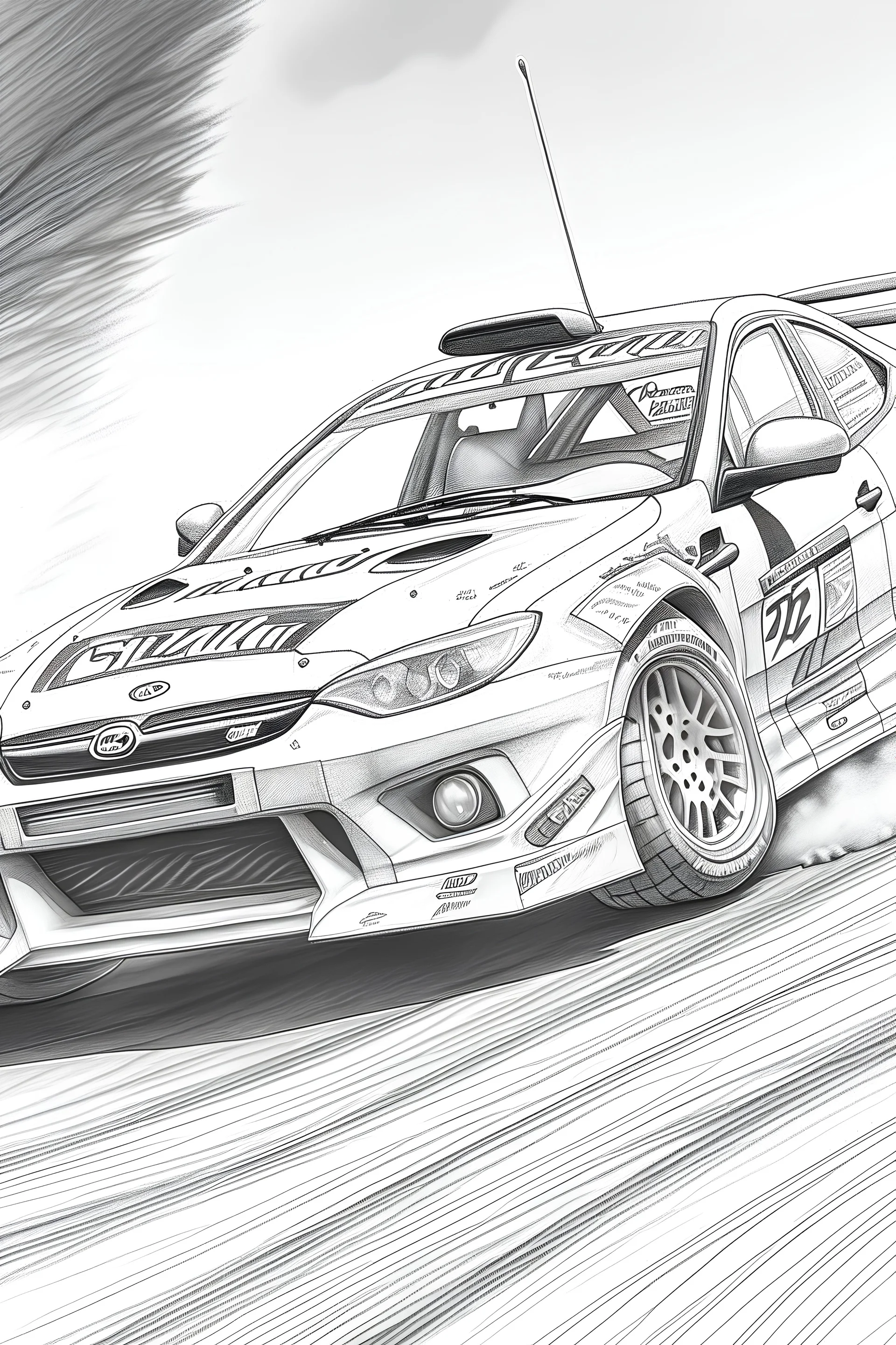 "rally pencil drawing" | Gallery | Stablecog