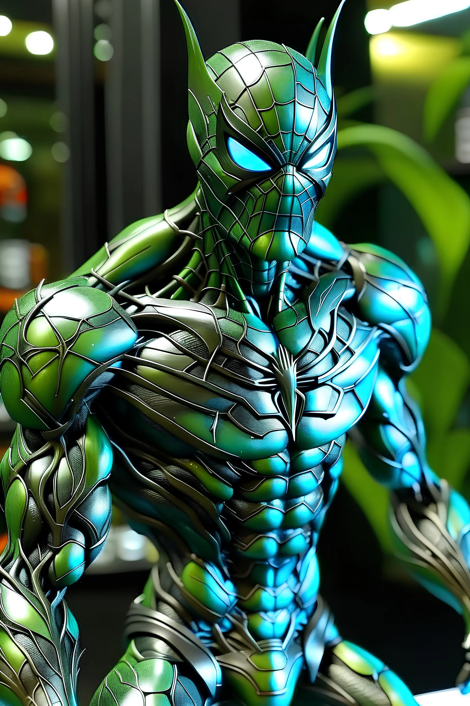 "Symbiot Lasher aus dem Spiderman Univers..." | Gallery | Stablecog