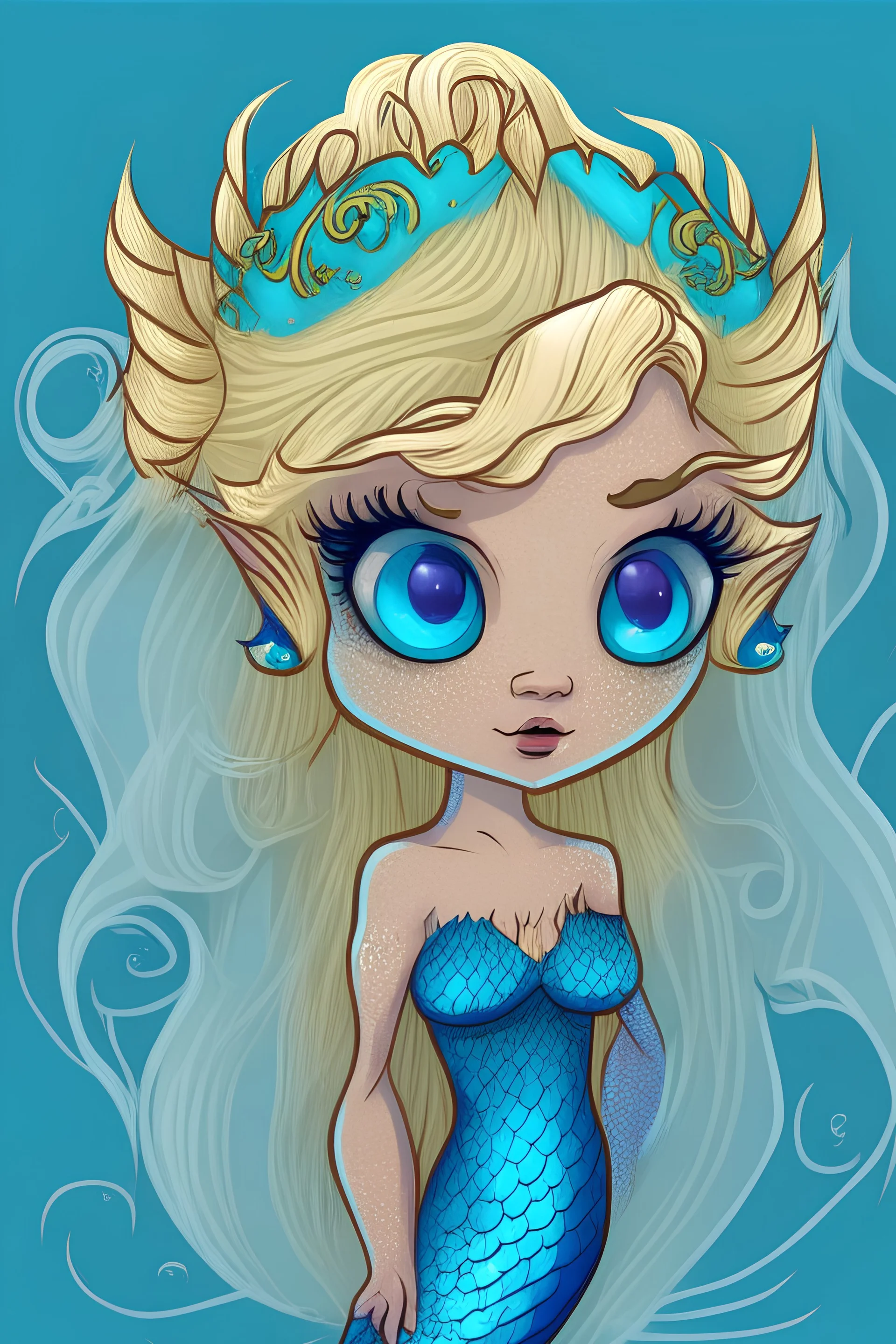 "A cartoon art style persona digital a..." | Gallery | Stablecog