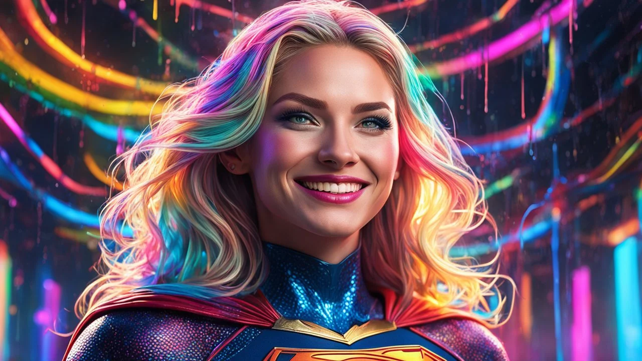 Impossibly beautiful portrait of supergirl, insane... | Gallery
