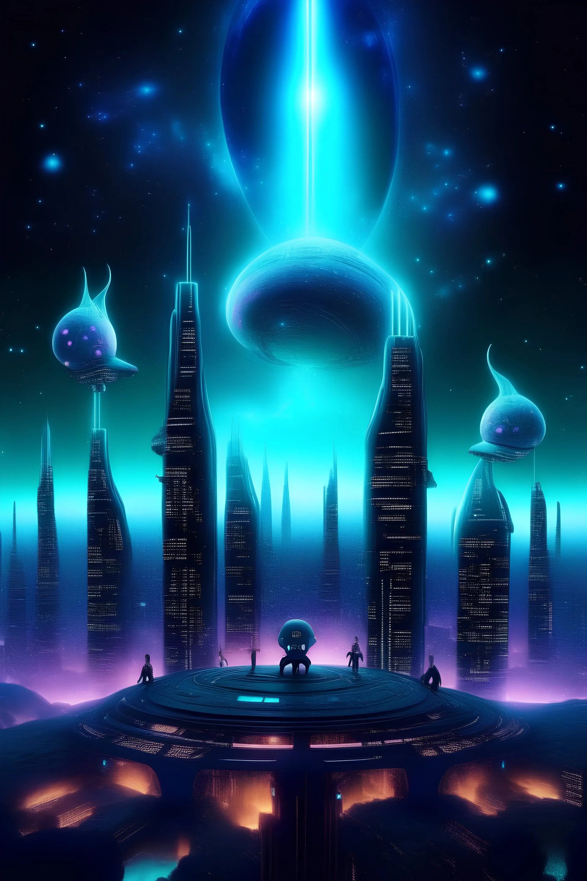 "Oregami galaxy city in the universe w..." | Gallery | Stablecog