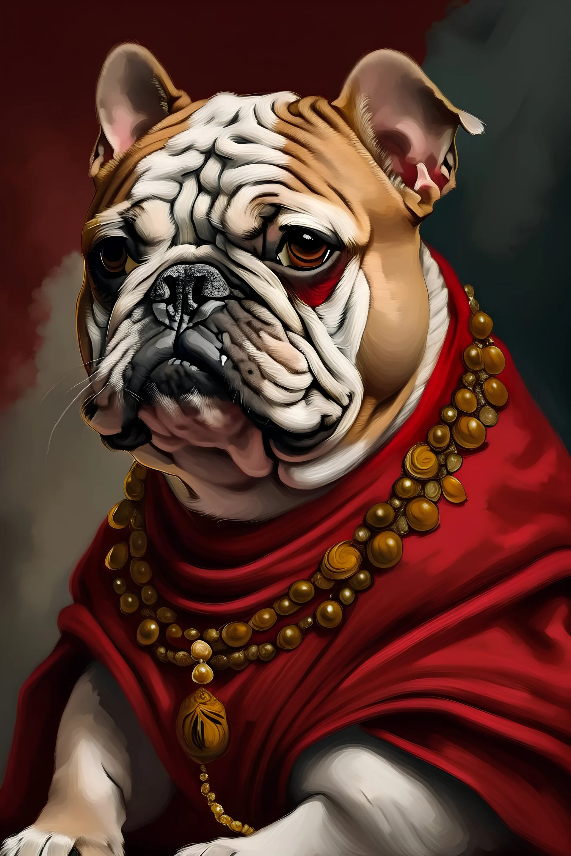 Cartoon Bulldog Picture Gallery