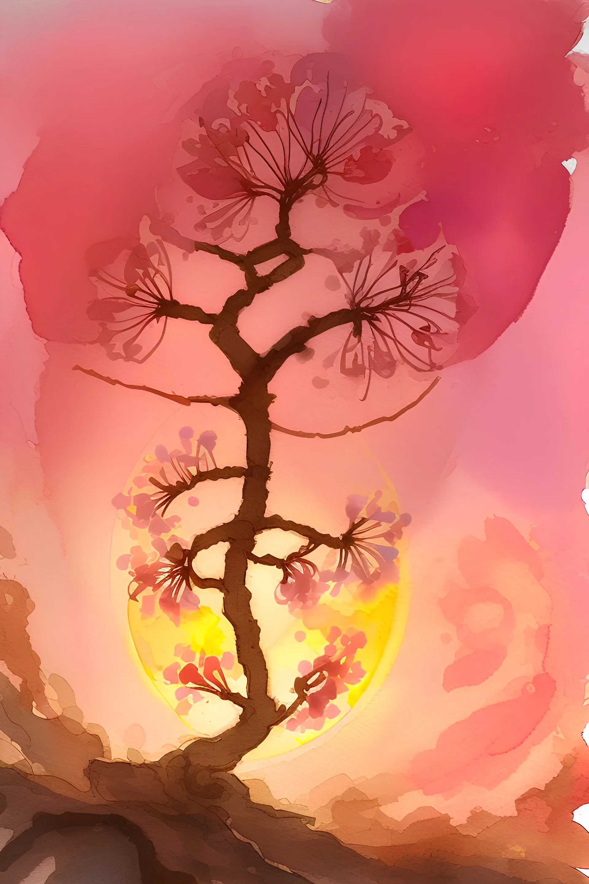 "luminous floral tree blooming at suns..." | Gallery | Stablecog