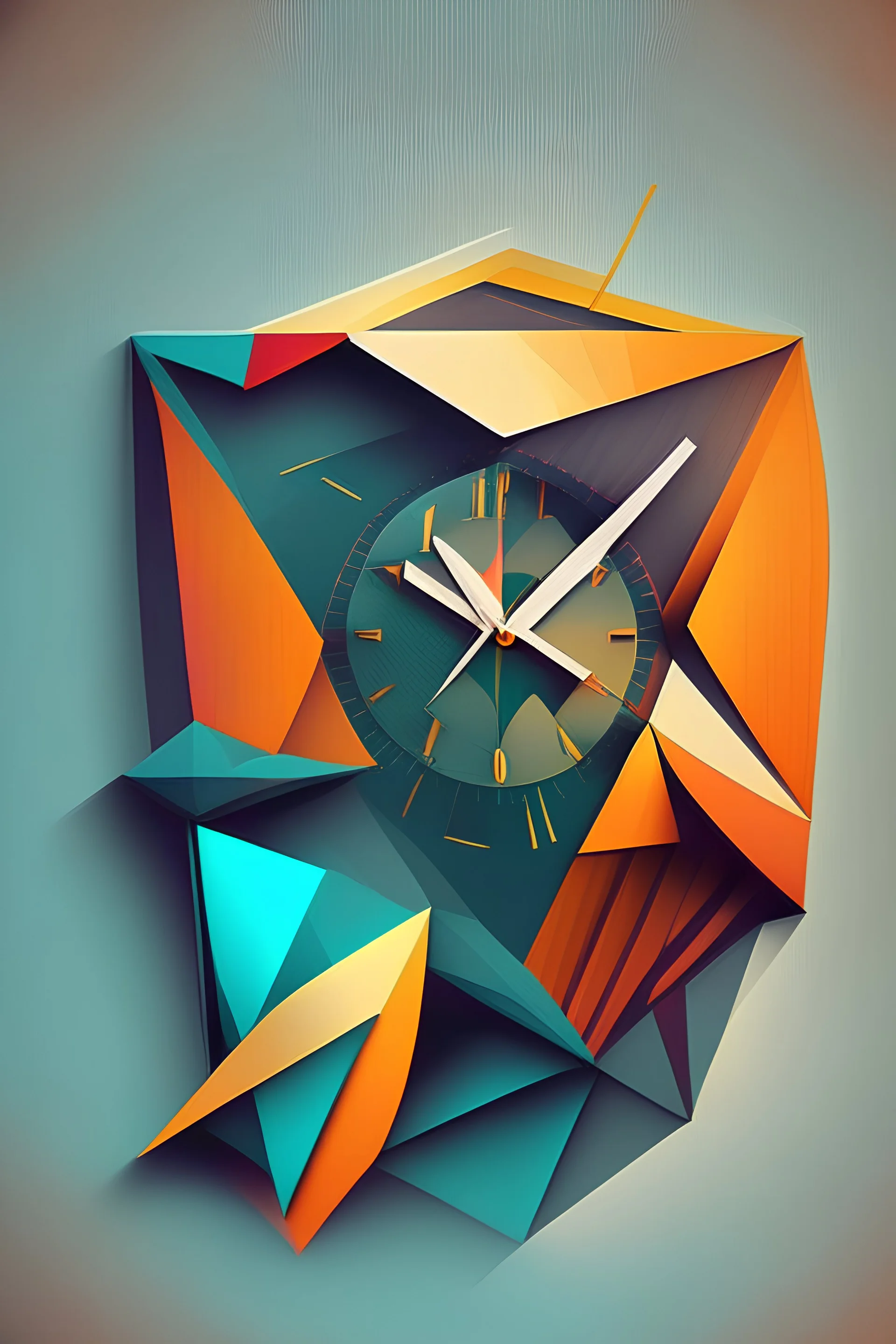 "geometry abstract, alarm oclock" | Gallery | Stablecog