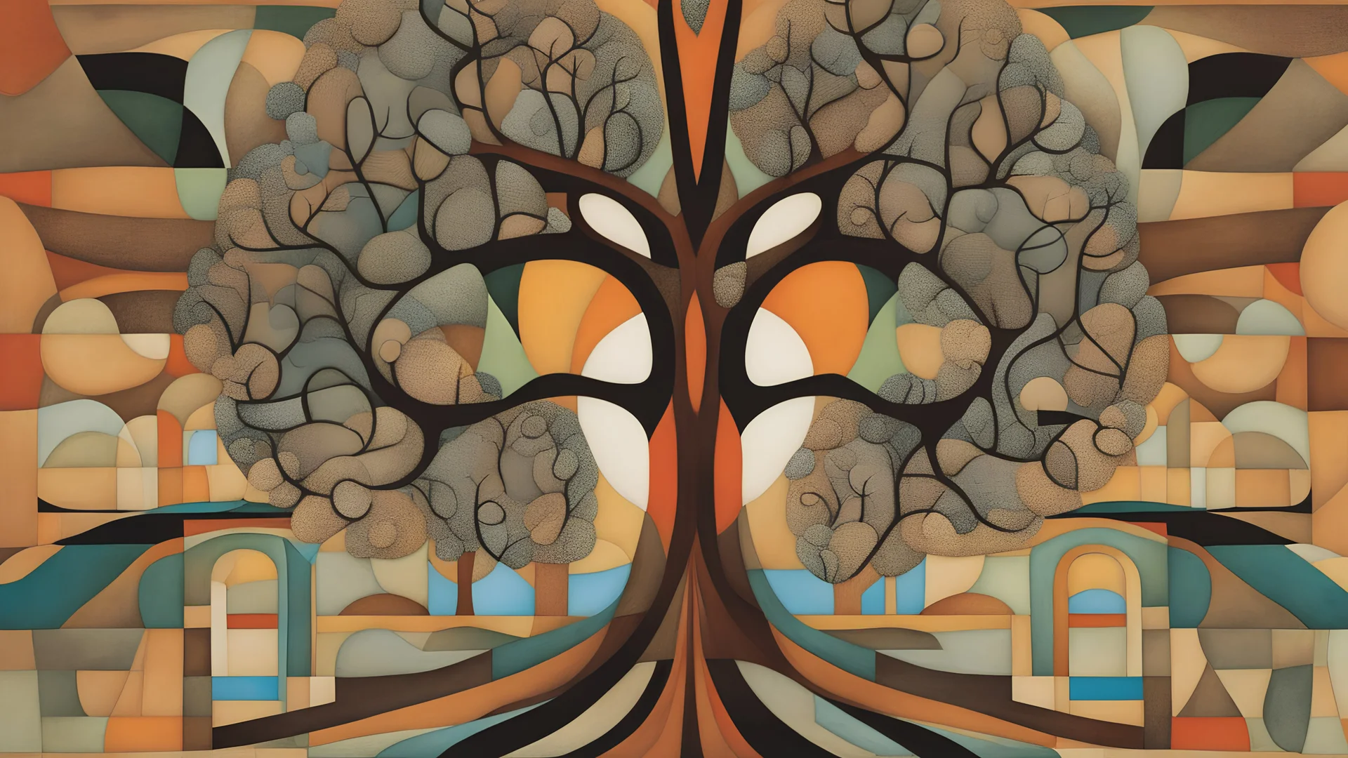 "Michelangelo's tree, non-objective mo..." | Gallery | Stablecog