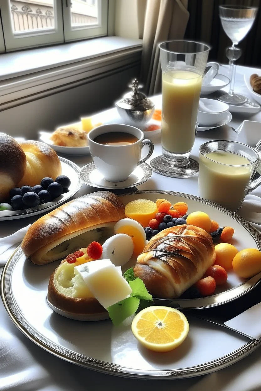 "luxury breakfast" | @Alexandraedda on Stablecog