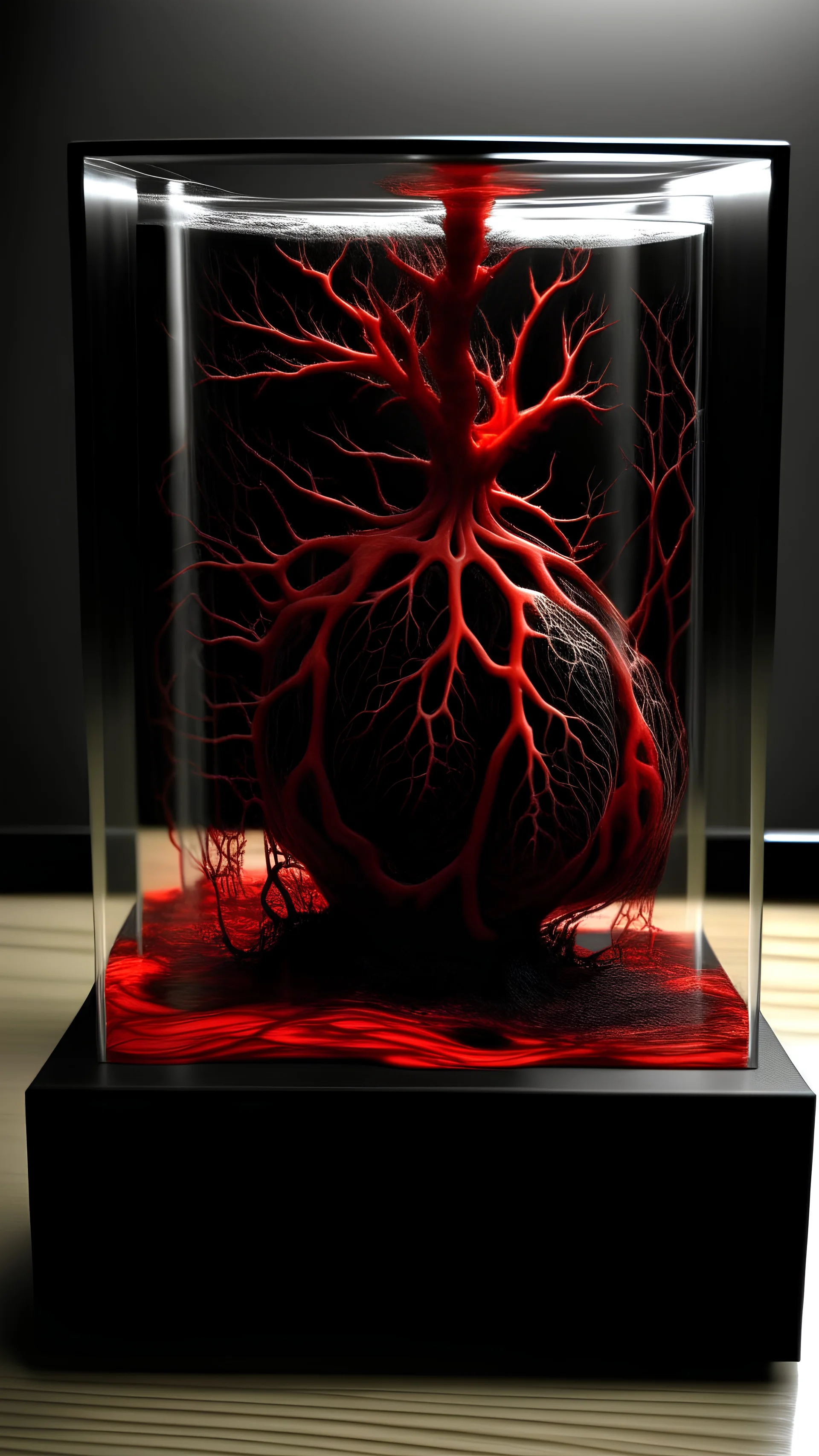 "blood vessel ink diffusion art" | Gallery | Stablecog