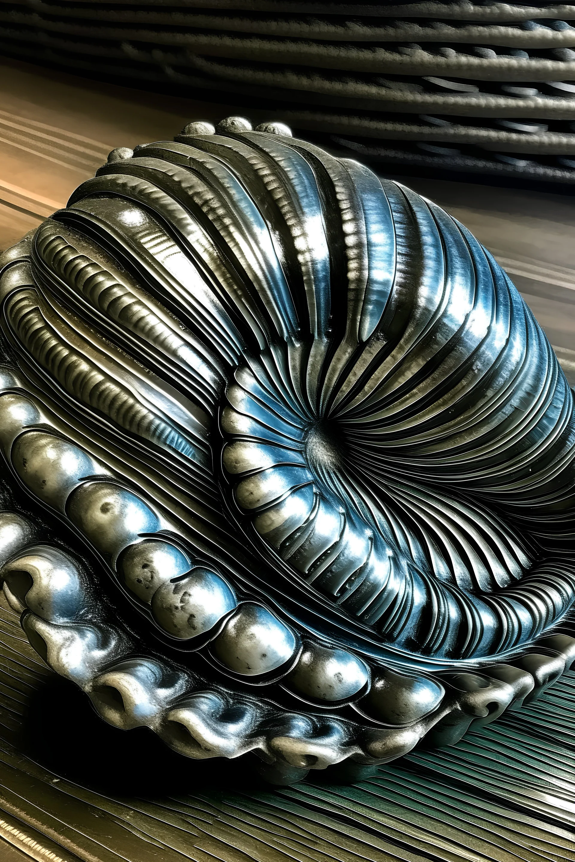 "metal sea shell" | Gallery | Stablecog