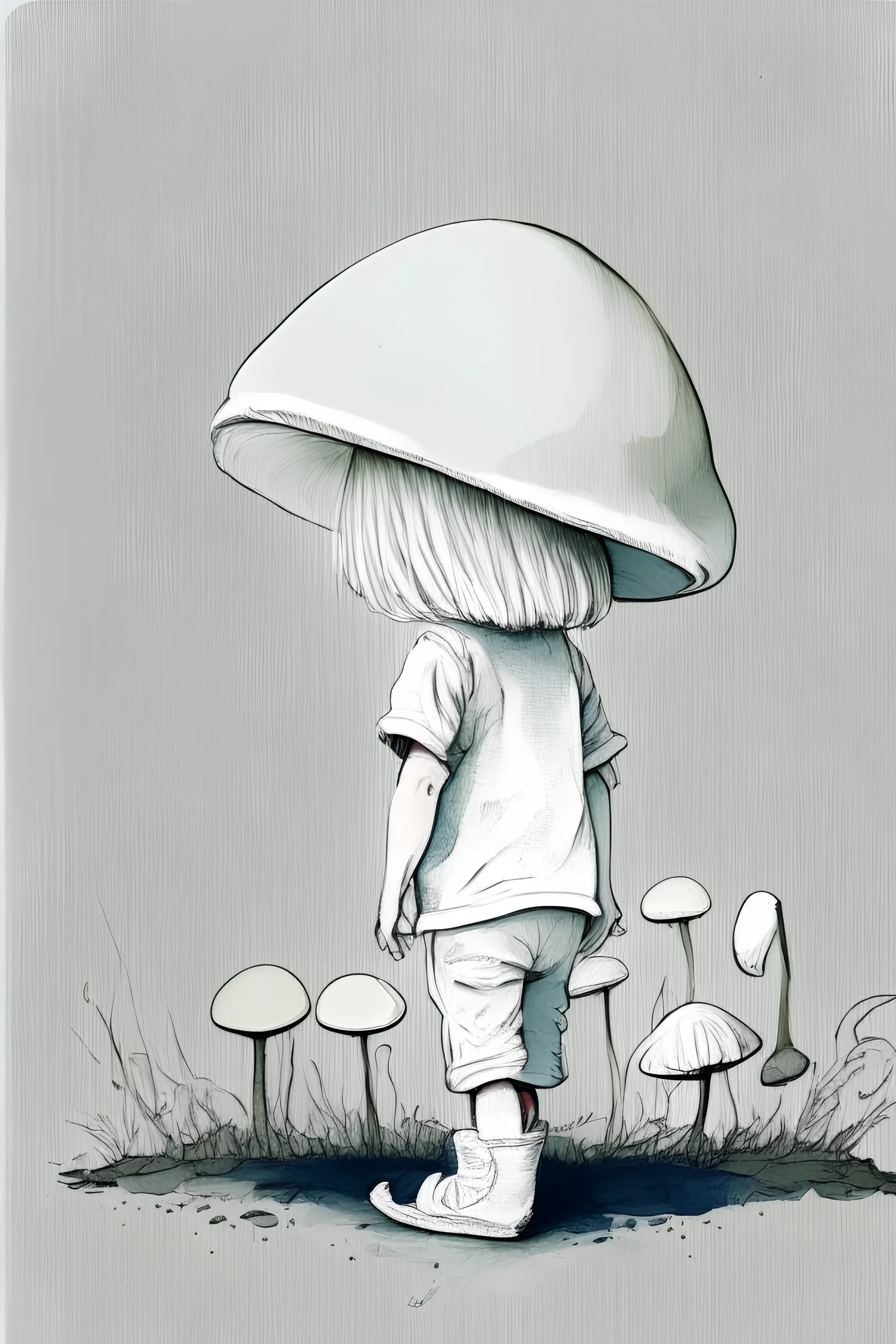 "color draw child back and white simpl..." | Gallery | Stablecog