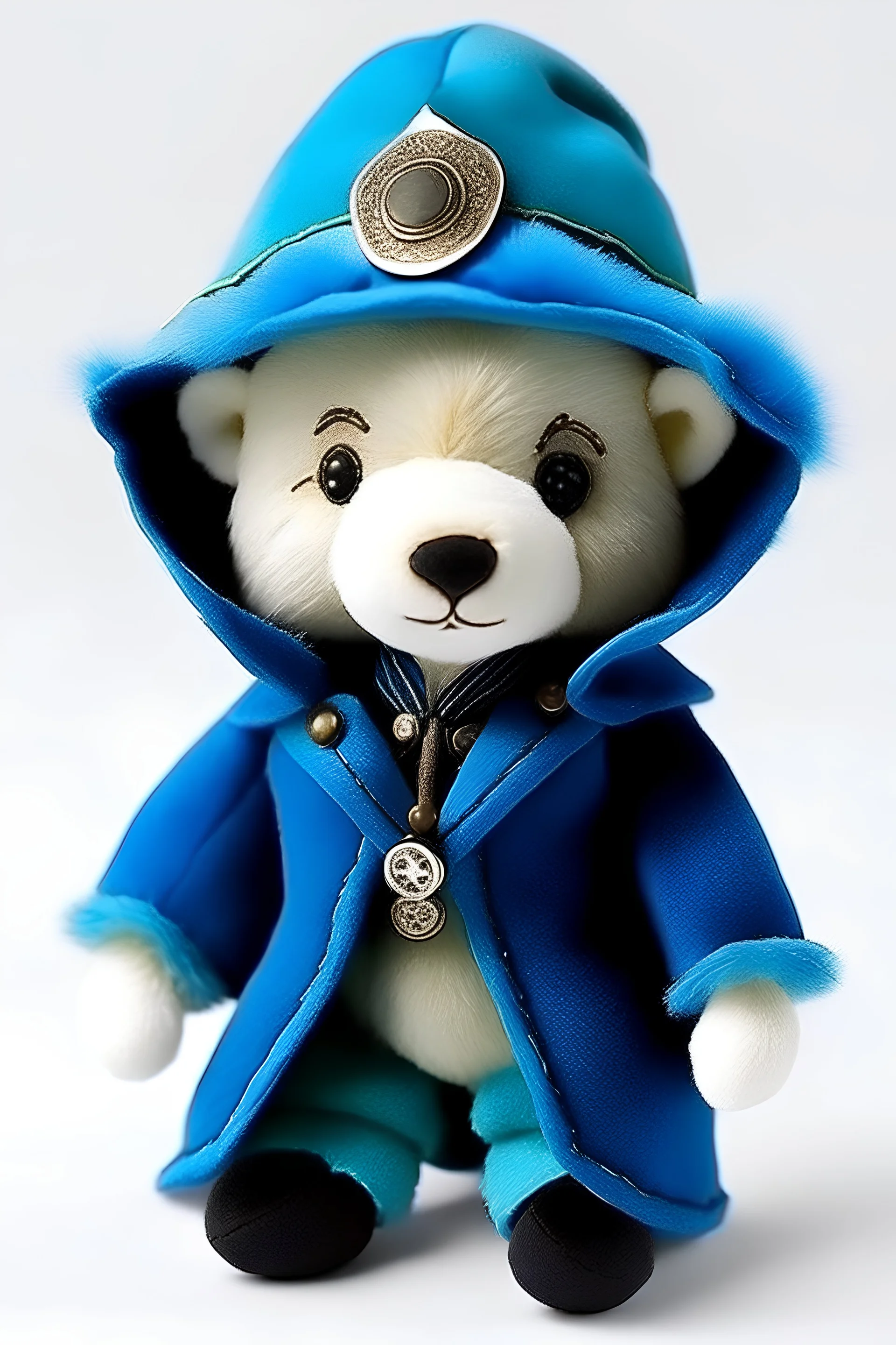 "elf prince blue coat bear hat" | Gallery | Stablecog