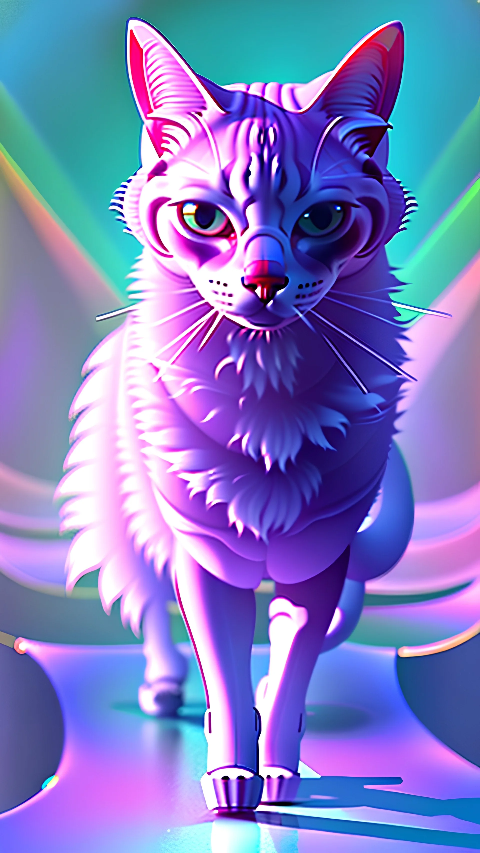 "Produce an eye-catching illustration ..." | Gallery | Stablecog