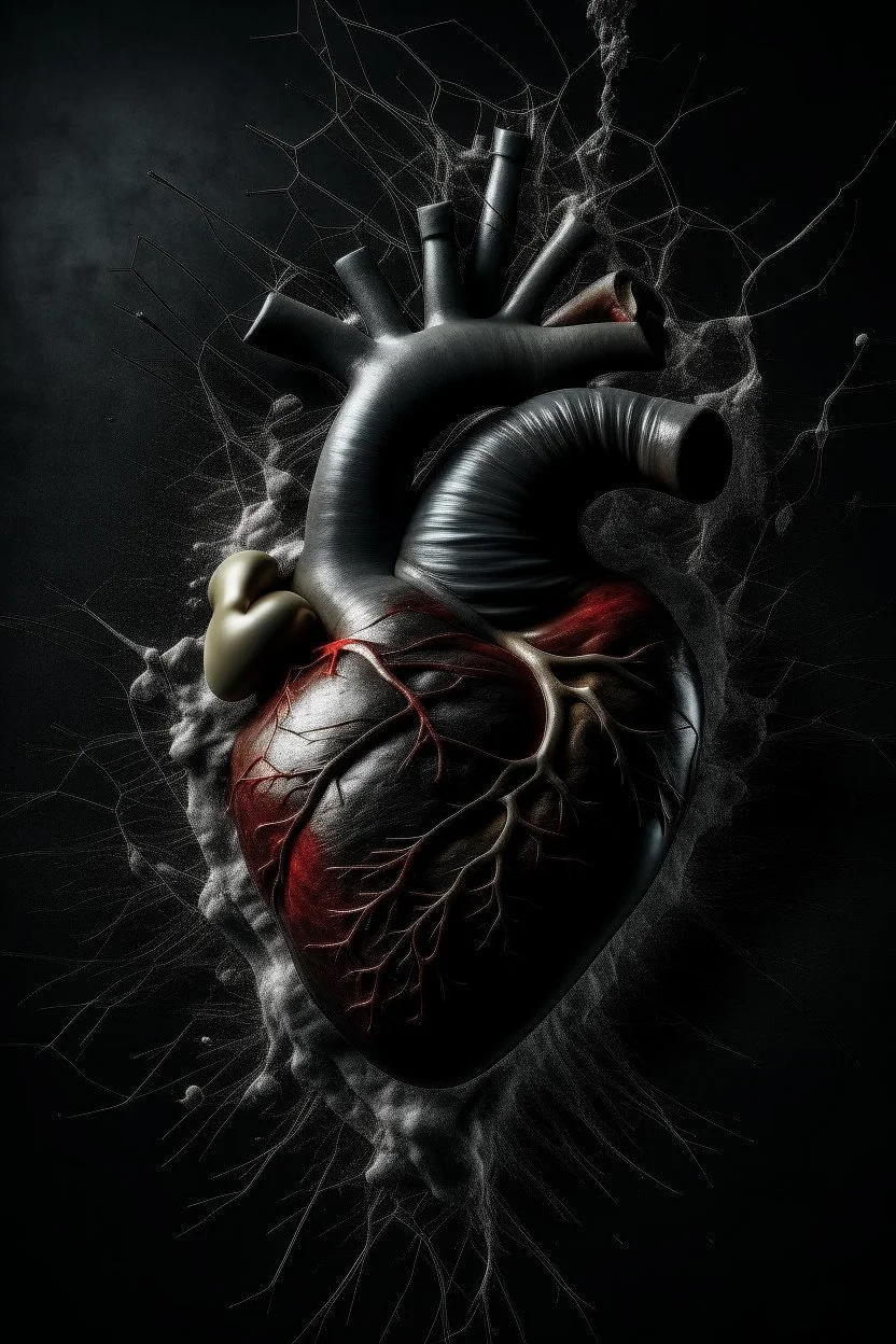 Un corazón latiendo fuerte en un cuerpo abierto | Gallery